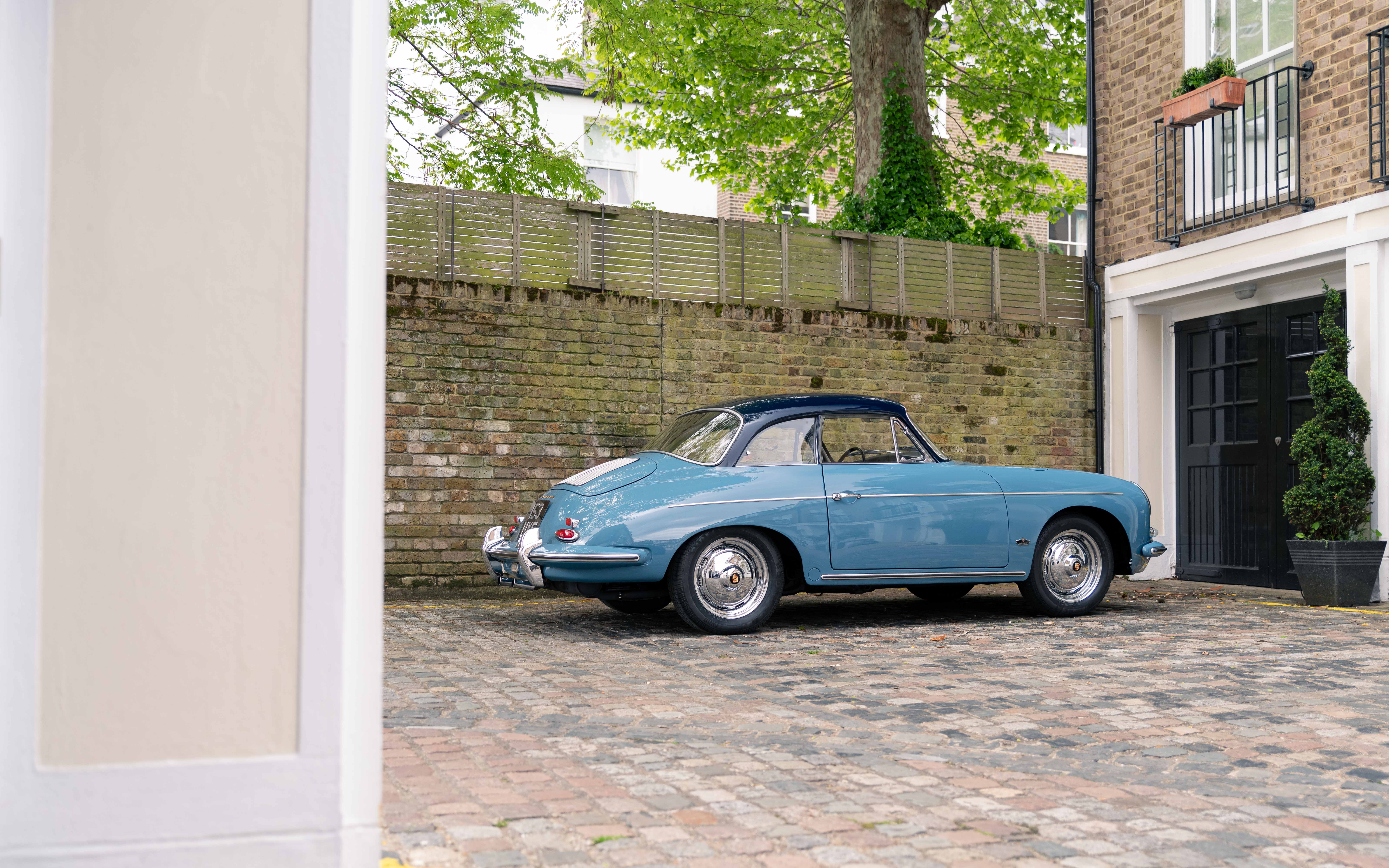1962 PORSCHE 356 B T6 KARMANN ‘NOTCHBACK’