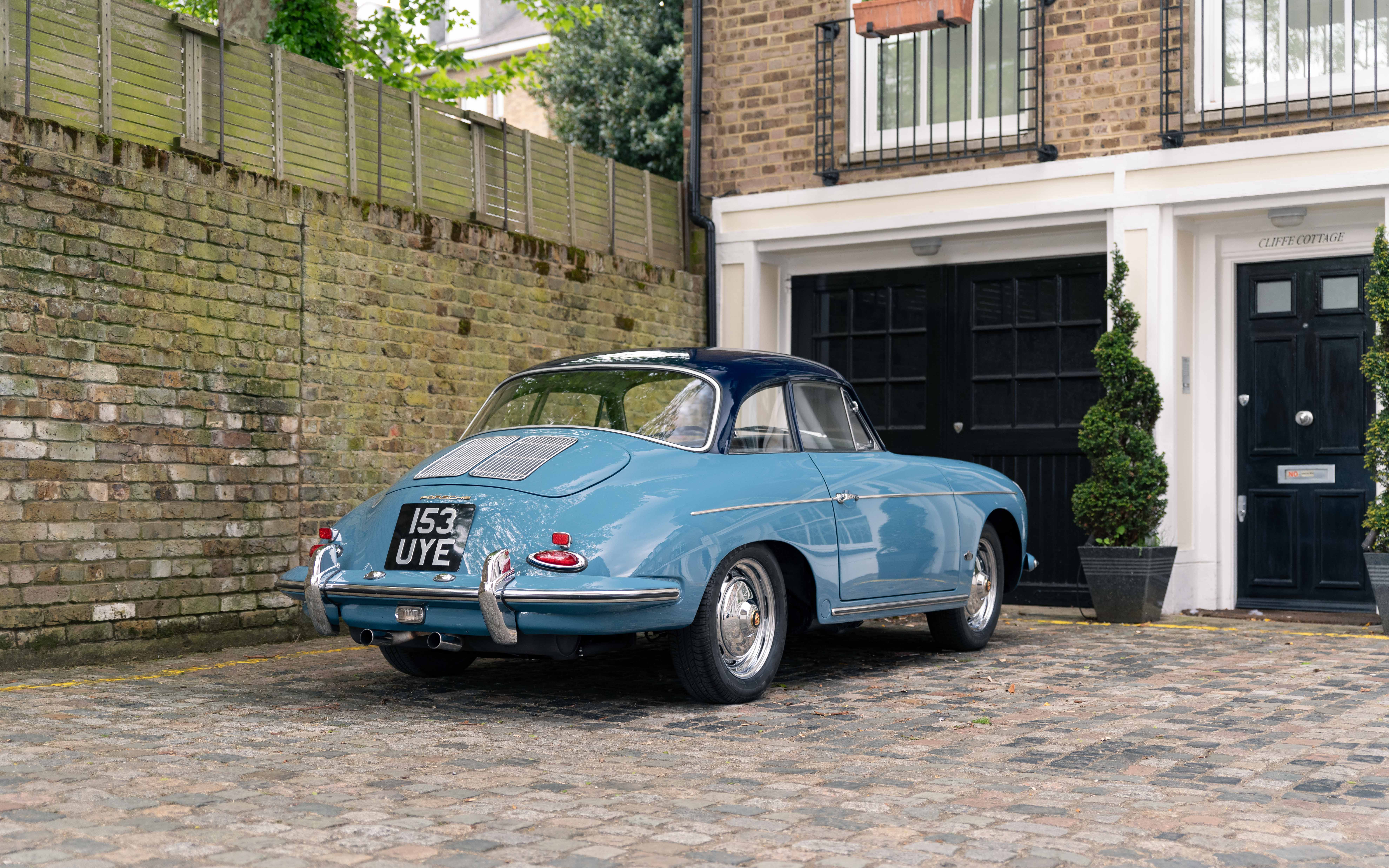 1962 PORSCHE 356 B T6 KARMANN ‘NOTCHBACK’