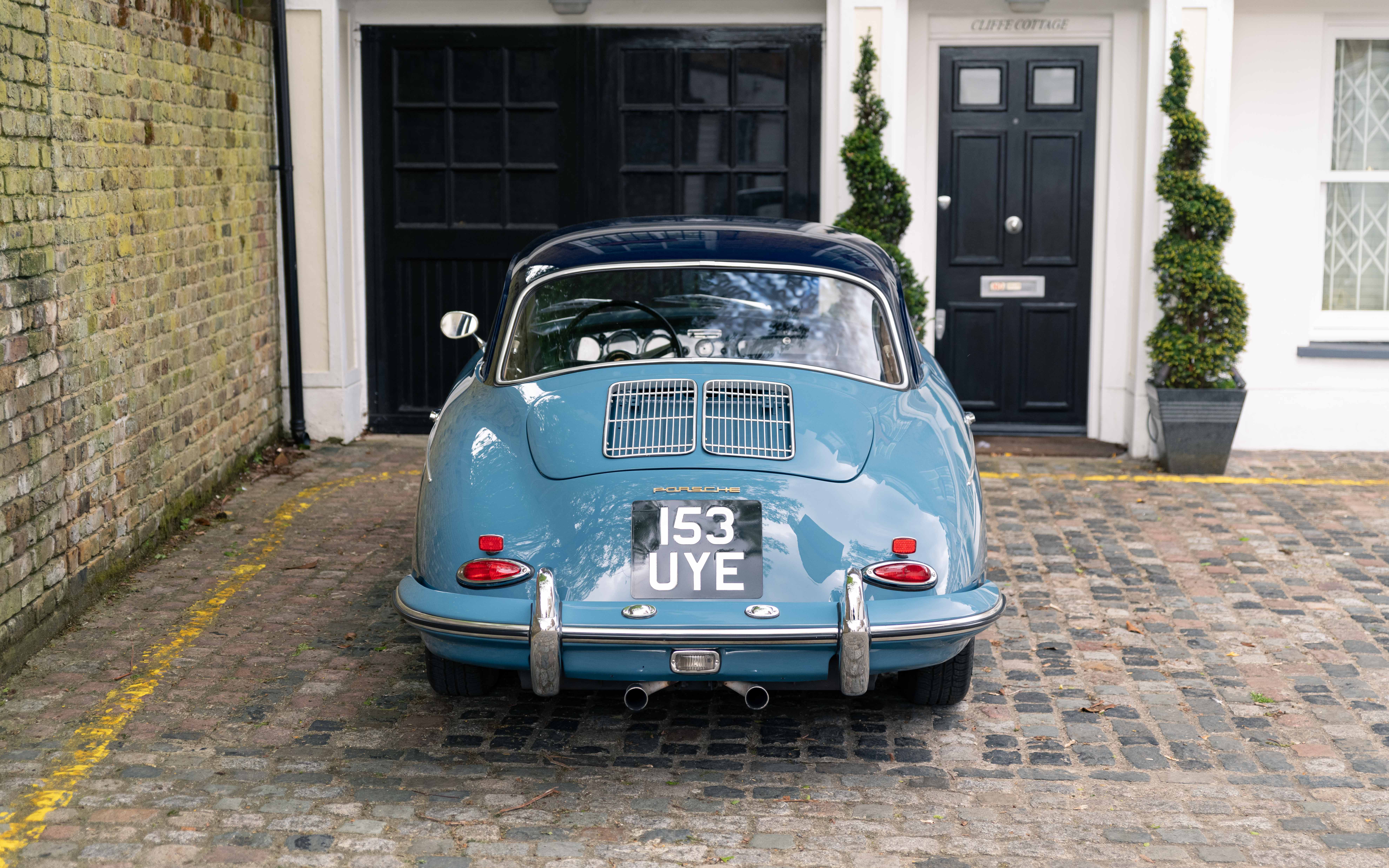 1962 PORSCHE 356 B T6 KARMANN ‘NOTCHBACK’