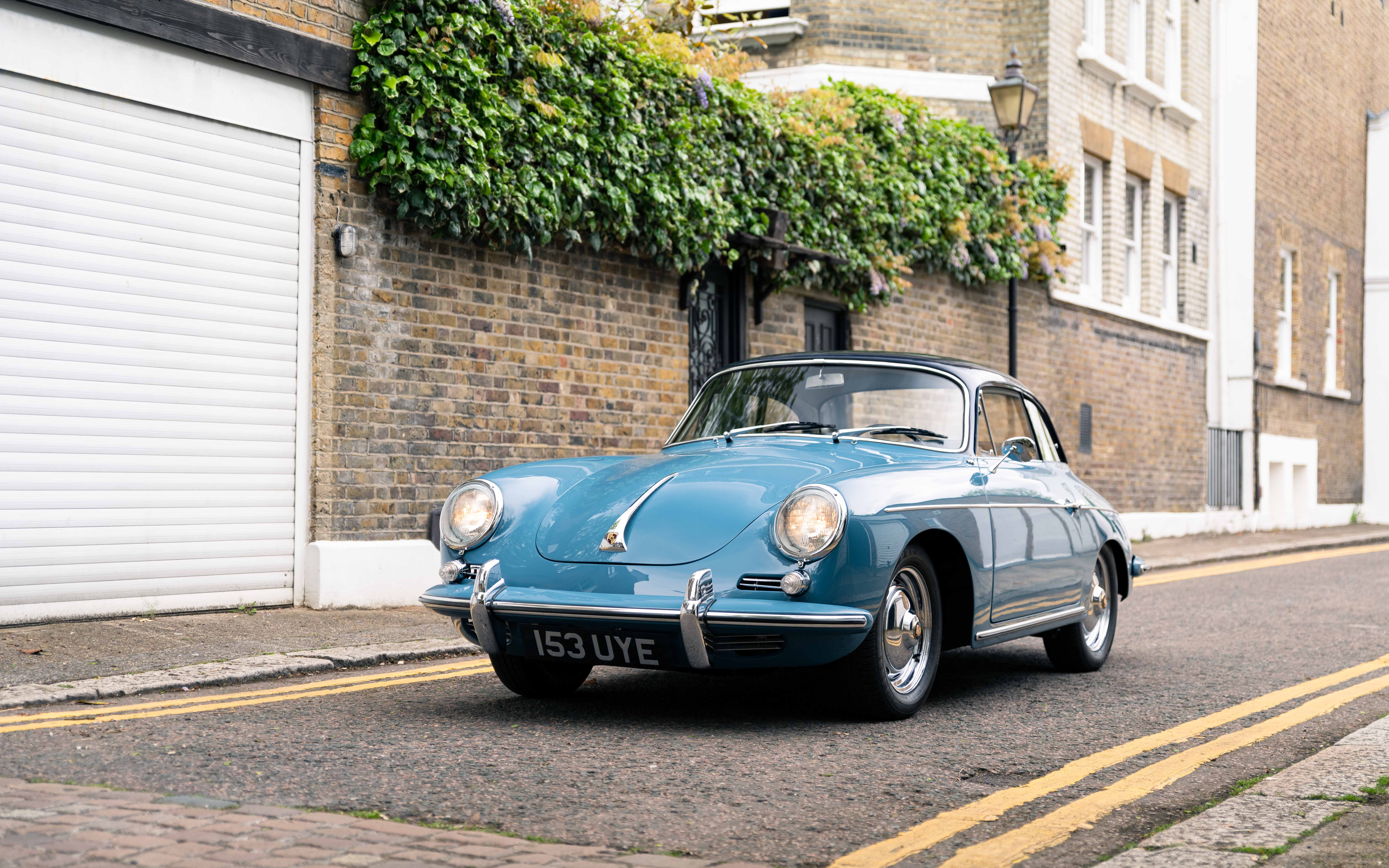 1962 PORSCHE 356 B T6 KARMANN ‘NOTCHBACK’