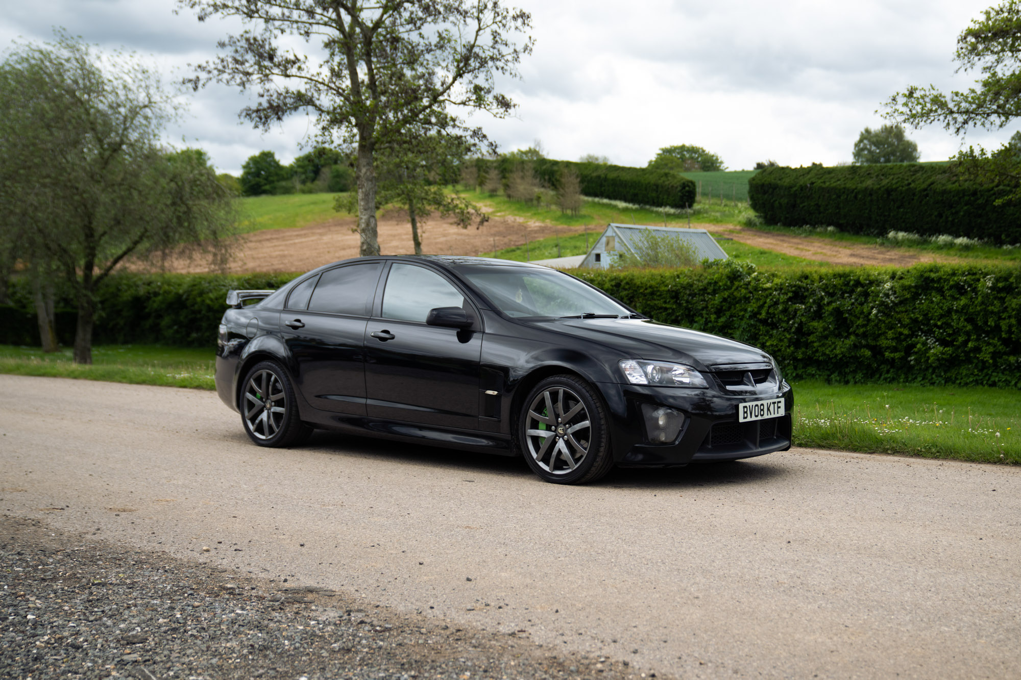 2008 VAUXHALL VXR8 6.0 - MANUAL