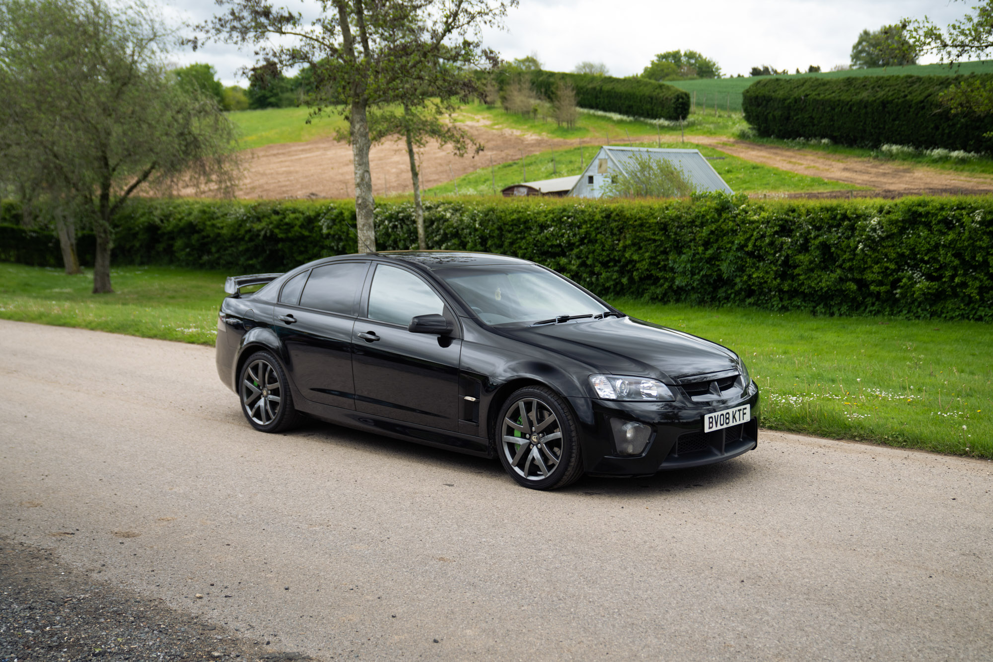 2008 VAUXHALL VXR8 6.0 - MANUAL