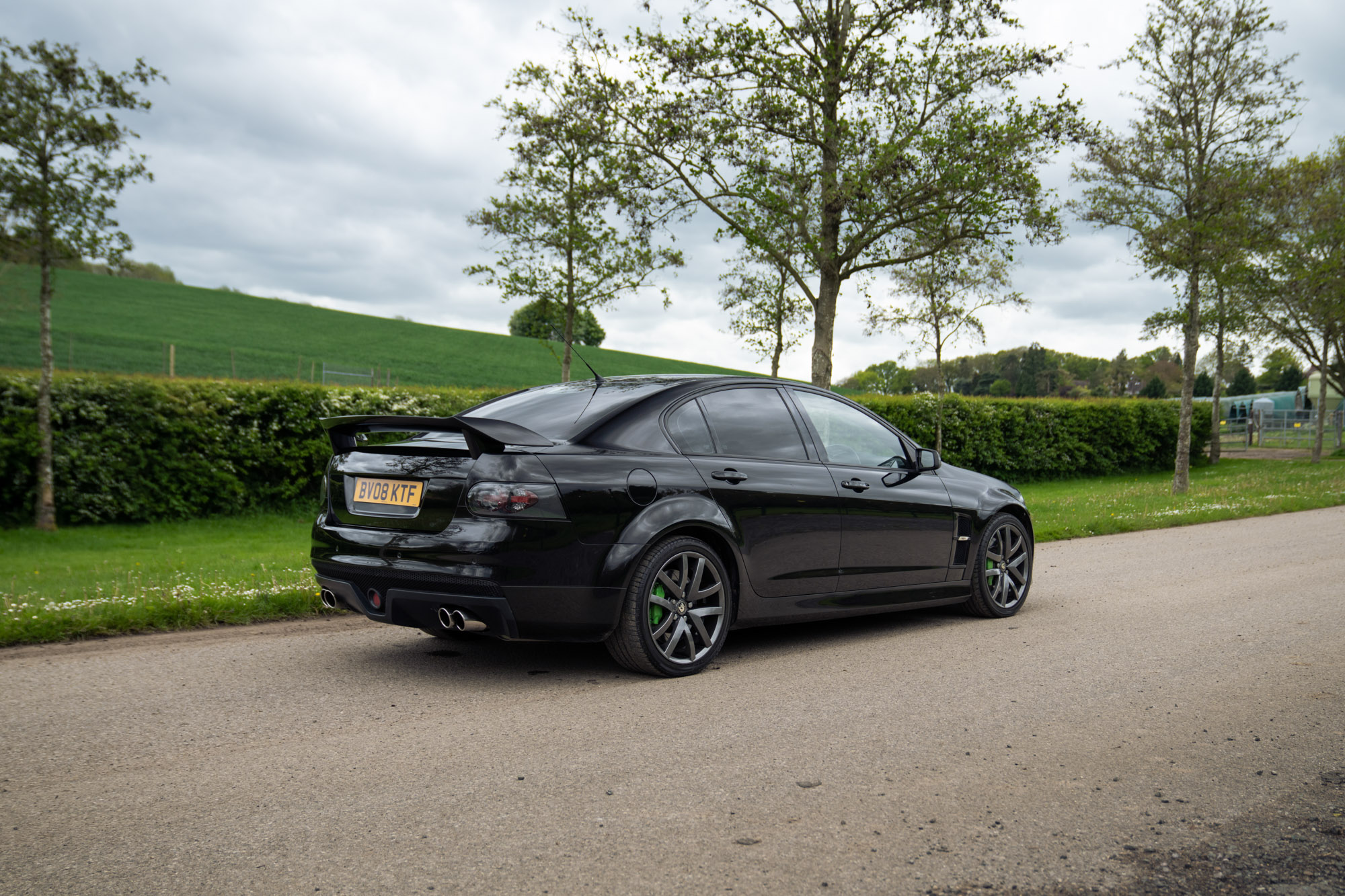 2008 VAUXHALL VXR8 6.0 - MANUAL