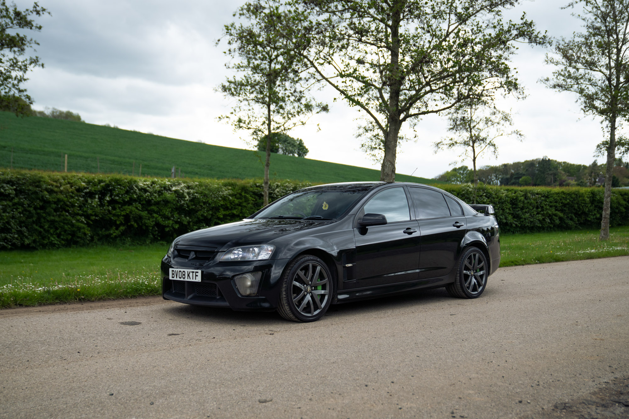 2008 VAUXHALL VXR8 6.0 - MANUAL