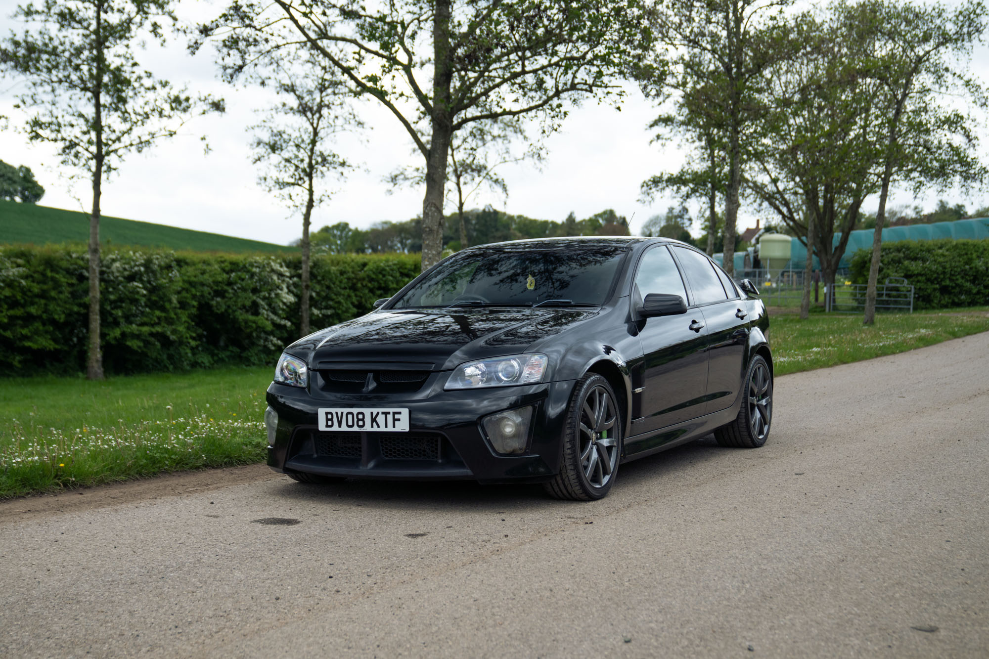 2008 VAUXHALL VXR8 6.0 - MANUAL