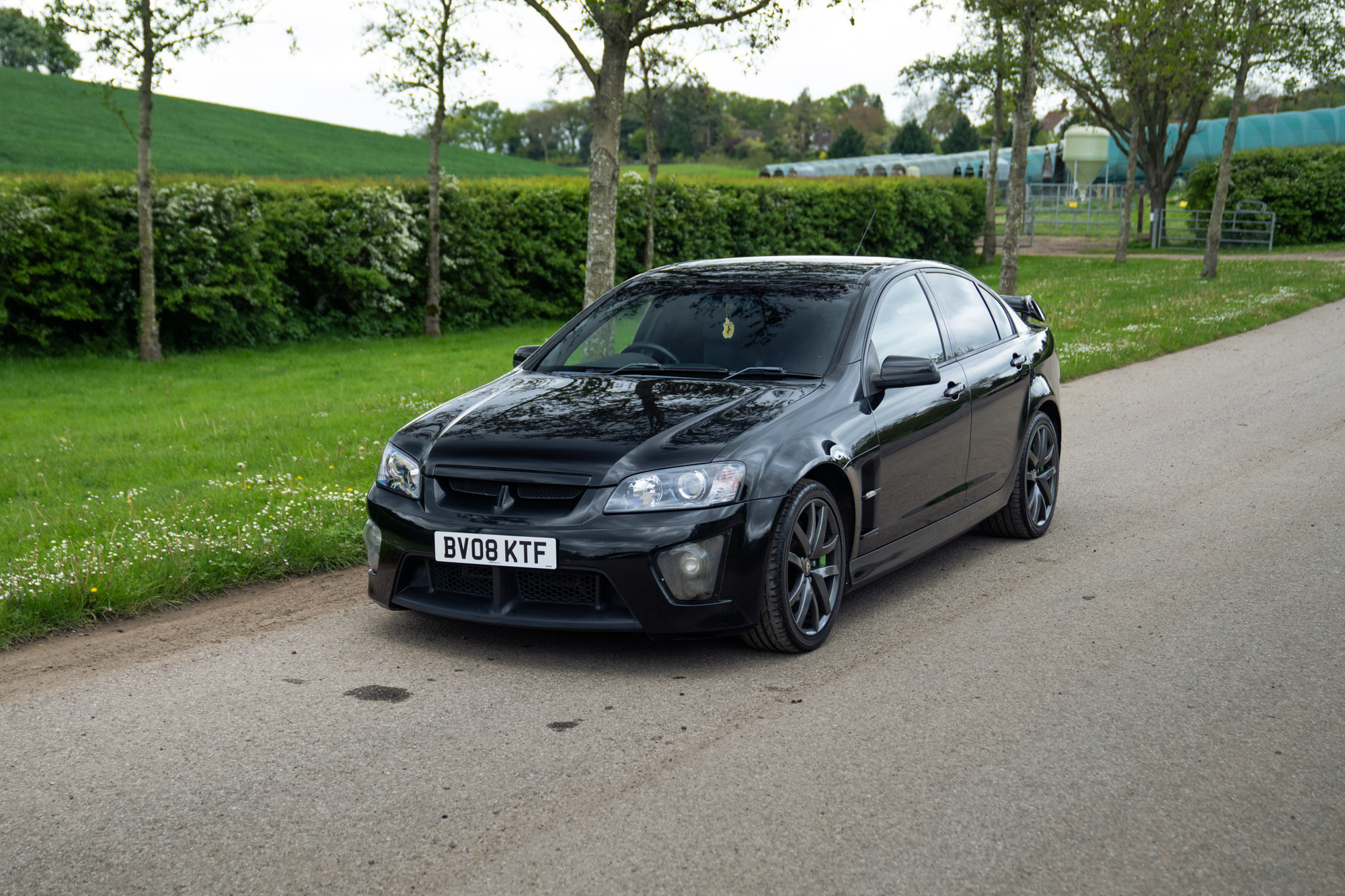 2008 VAUXHALL VXR8 6.0 - MANUAL
