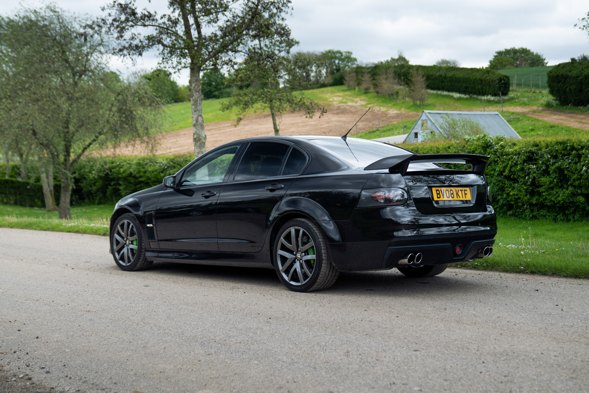2008 VAUXHALL VXR8 6.0 - MANUAL