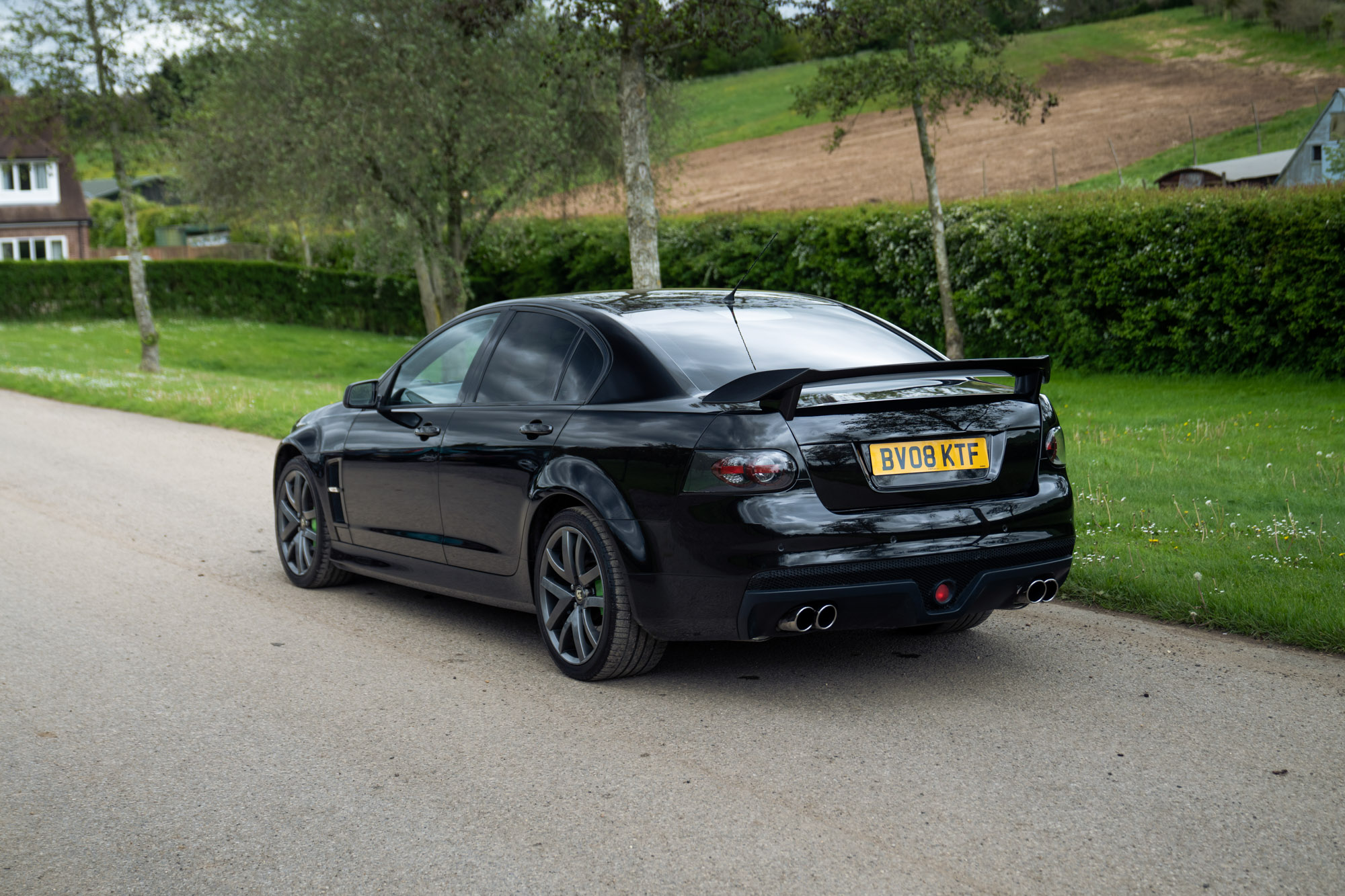 2008 VAUXHALL VXR8 6.0 - MANUAL