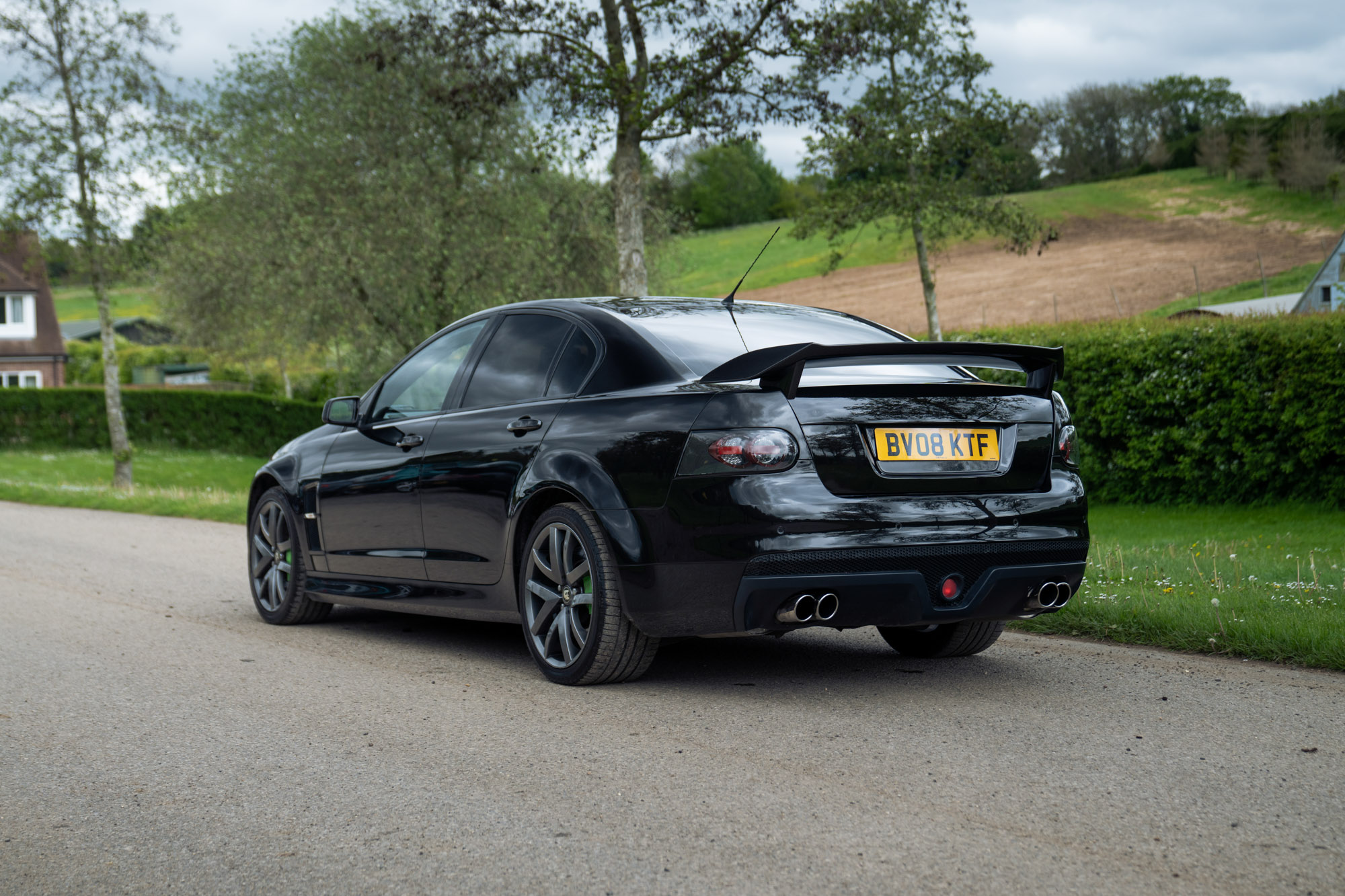 2008 VAUXHALL VXR8 6.0 - MANUAL