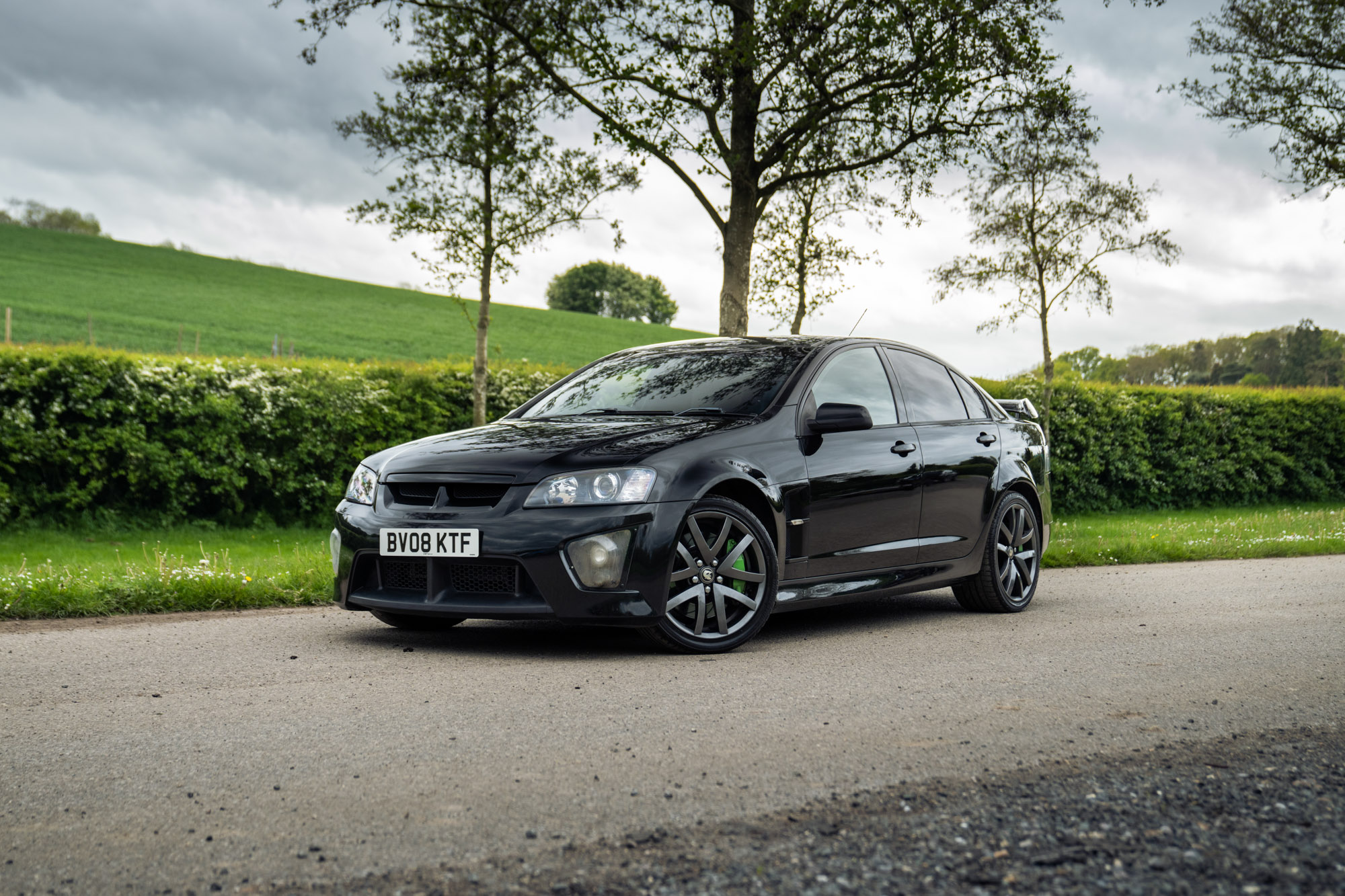 2008 VAUXHALL VXR8 6.0 - MANUAL