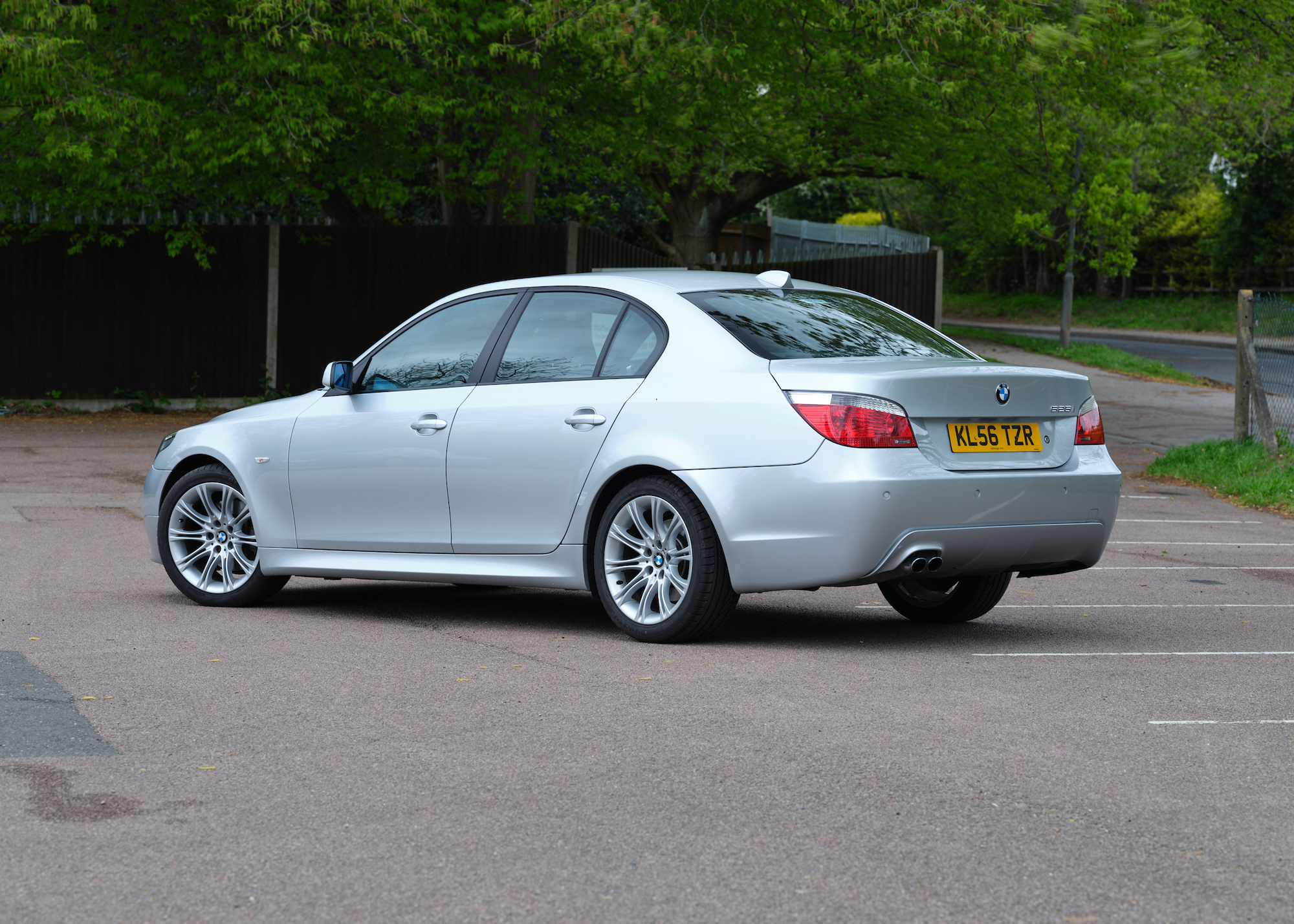 2006 Bmw E60 525i M Sport 27 292 Miles For Sale By Auction In Hemel