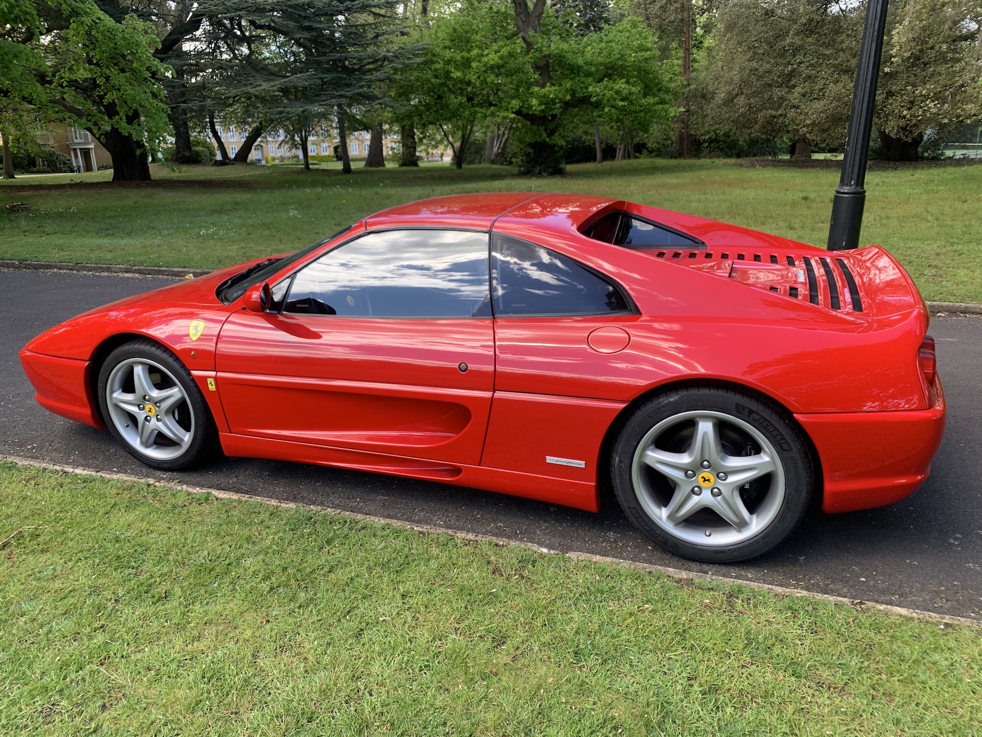 1998 FERRARI 355 F1 GTS - 35,745 KM