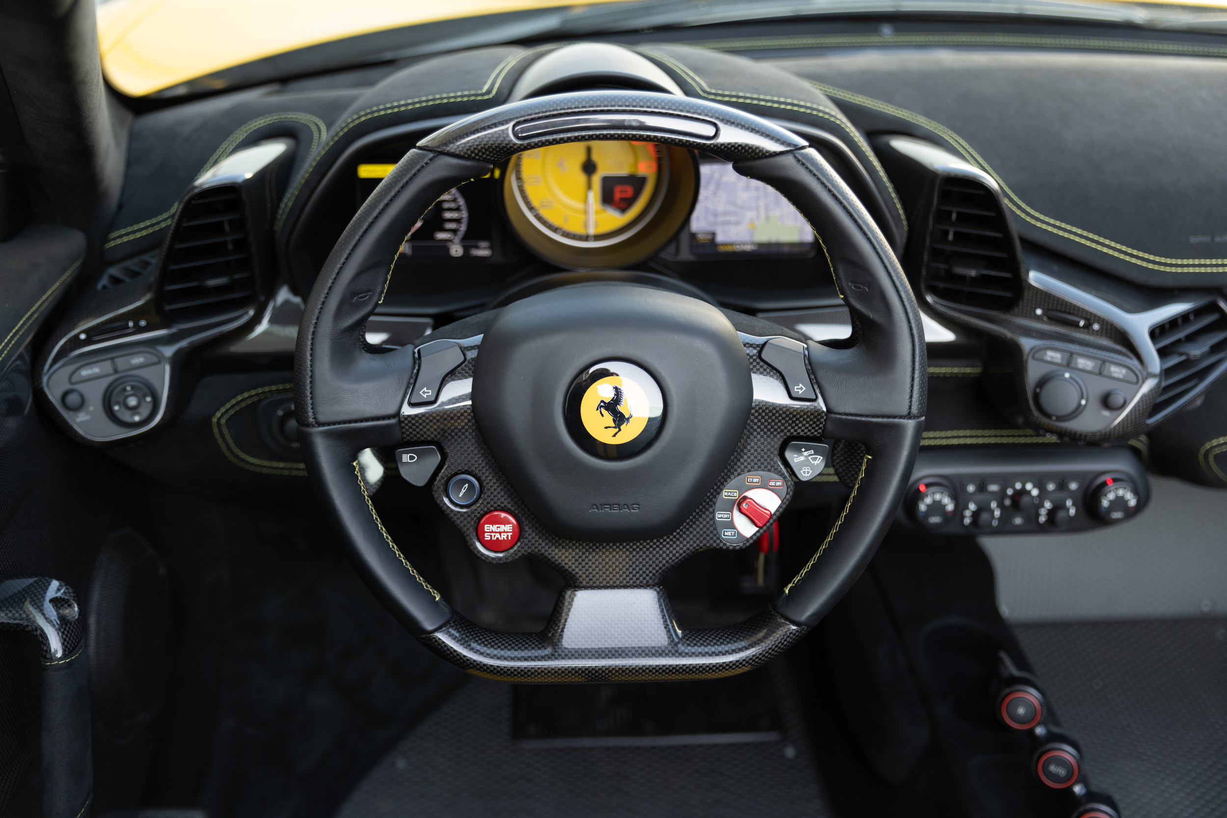 2015 FERRARI 458 SPECIALE APERTA