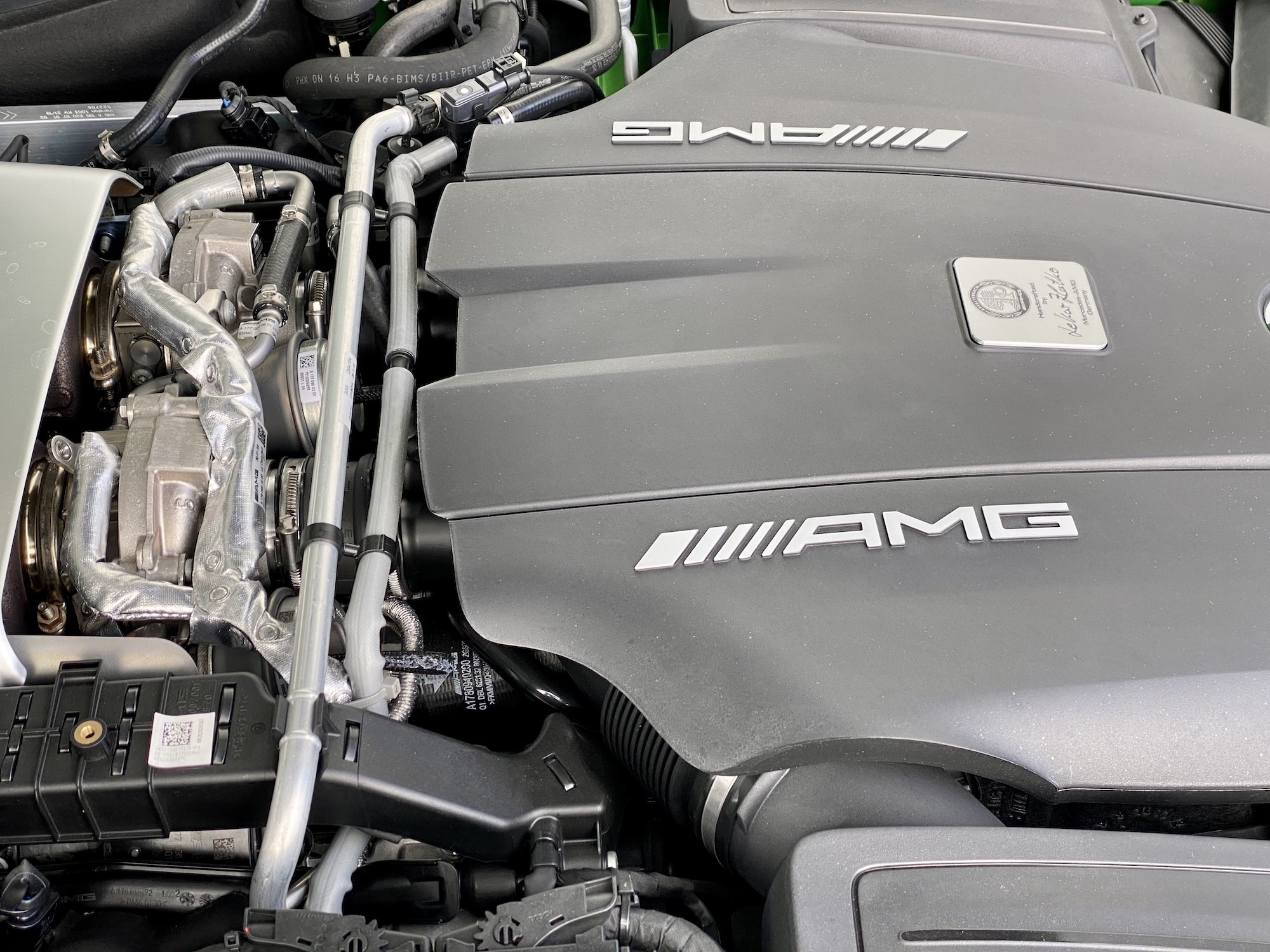 2020 MERCEDES-AMG GT R - 256 MILES for sale by auction in Stroud ...
