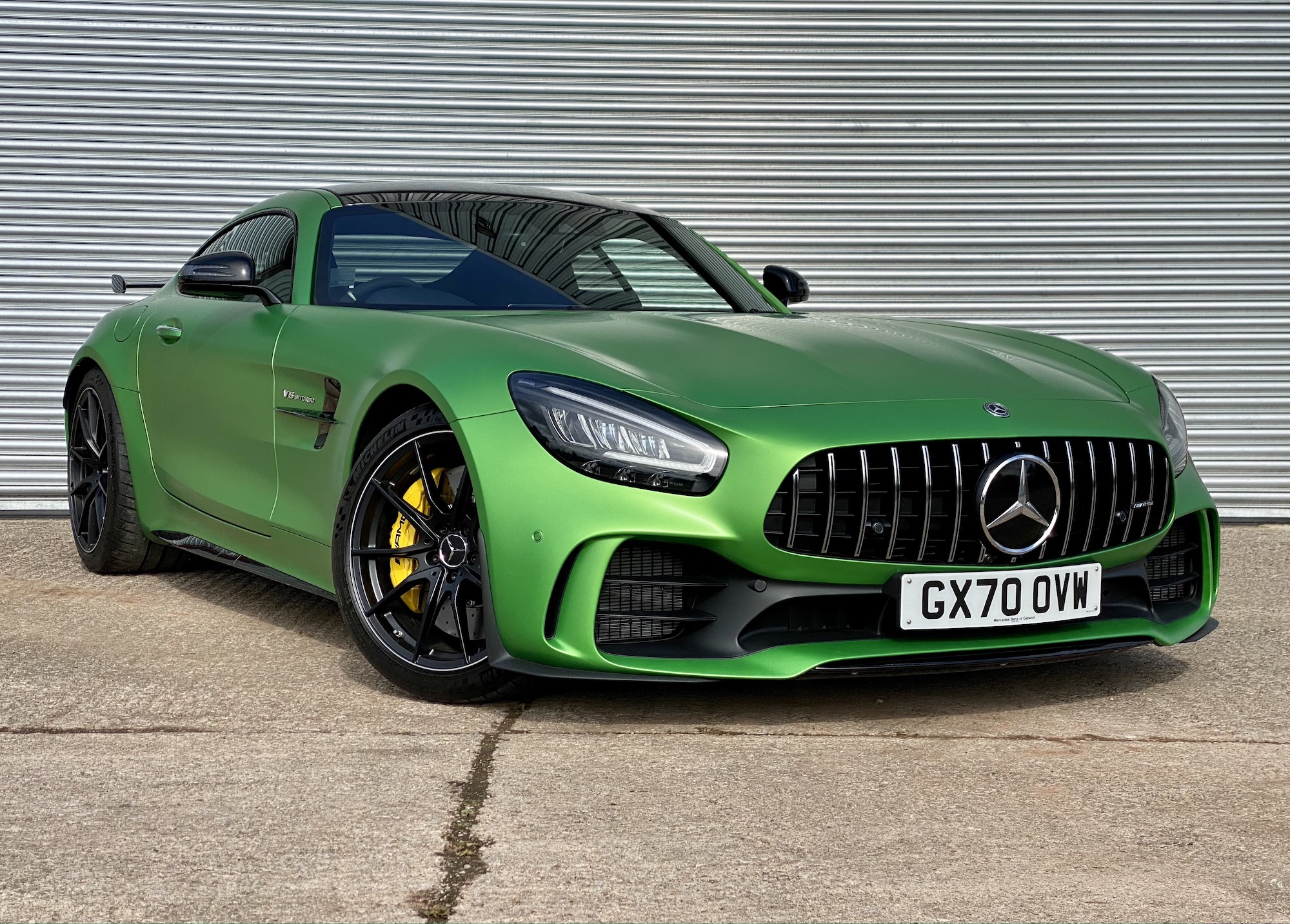 2020 MERCEDES-AMG GT R - 256 MILES for sale by auction in Stroud ...