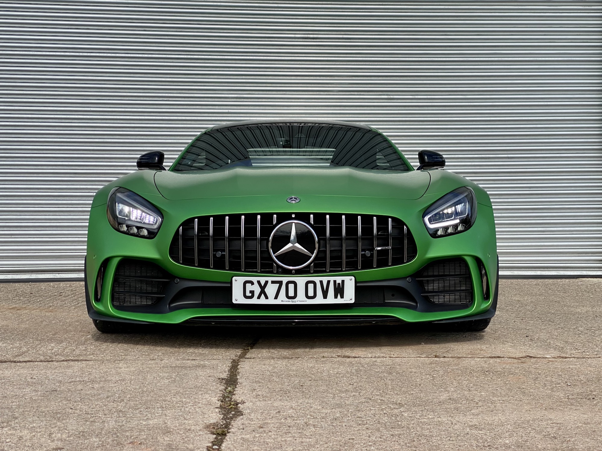 2020 MERCEDES-AMG GT R - 256 MILES for sale by auction in Stroud ...