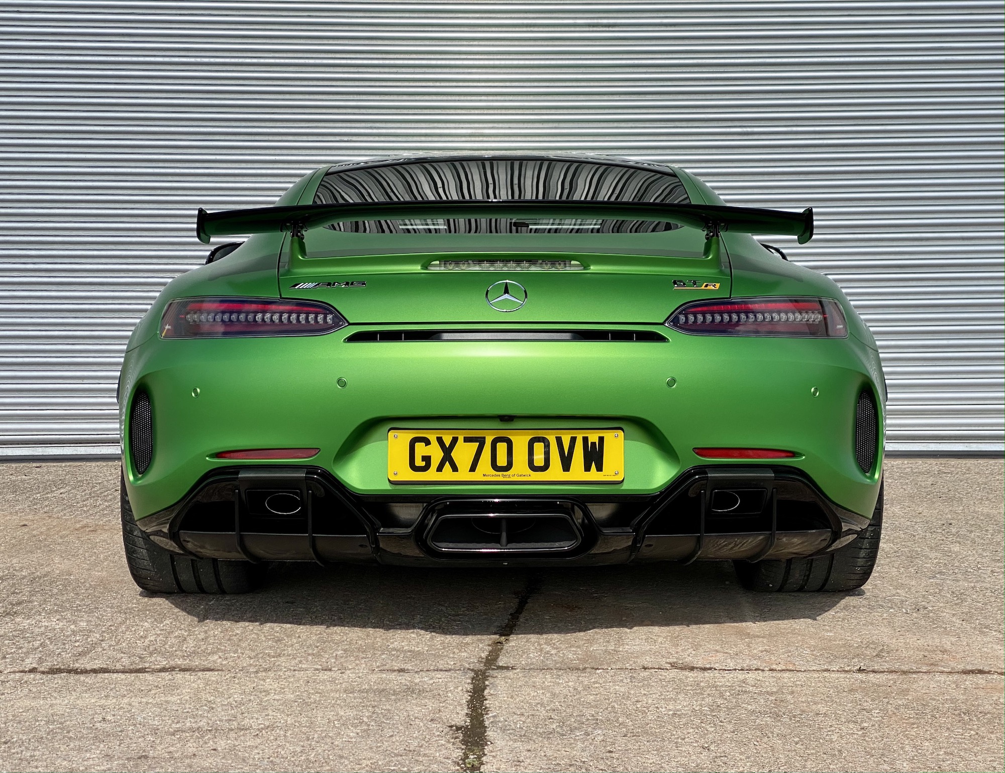 2020 MERCEDES-AMG GT R - 256 MILES for sale by auction in Stroud ...