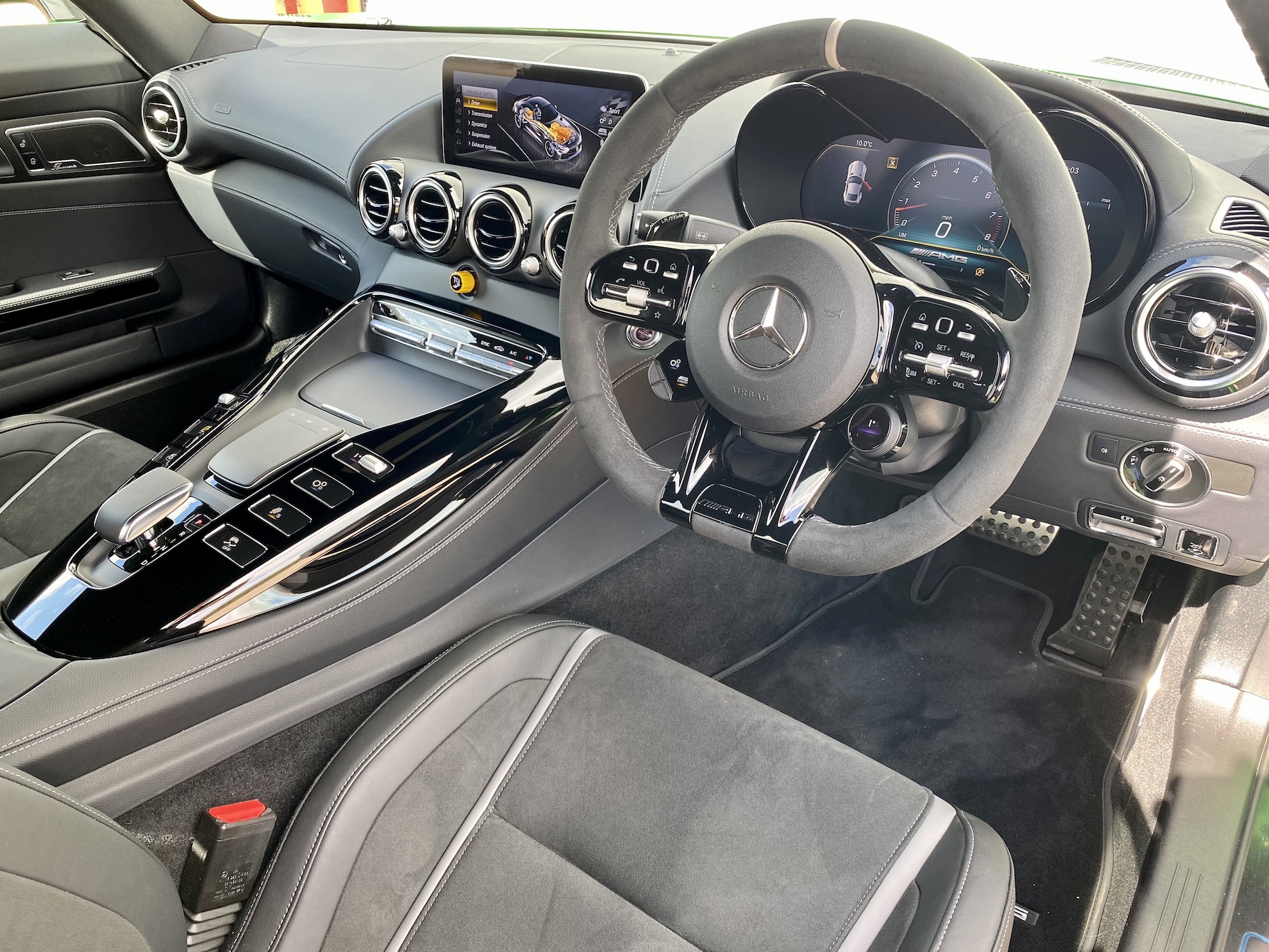 2020 MERCEDES-AMG GT R - 256 MILES for sale by auction in Stroud ...