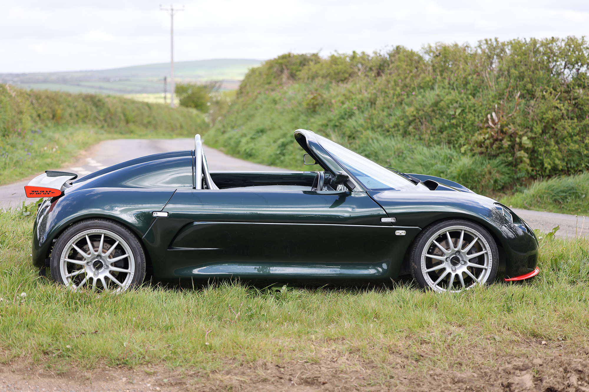 2008 JAVAN R1 for sale by auction in St Columb, Cornwall, United Kingdom