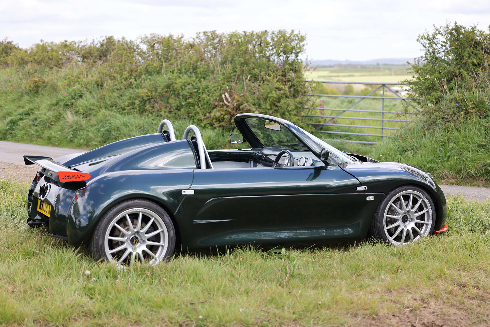 2008 JAVAN R1 for sale by auction in St Columb, Cornwall, United Kingdom