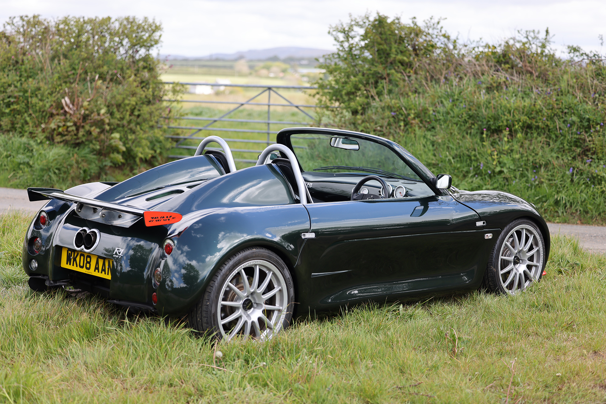 2008 JAVAN R1 for sale by auction in St Columb, Cornwall, United Kingdom