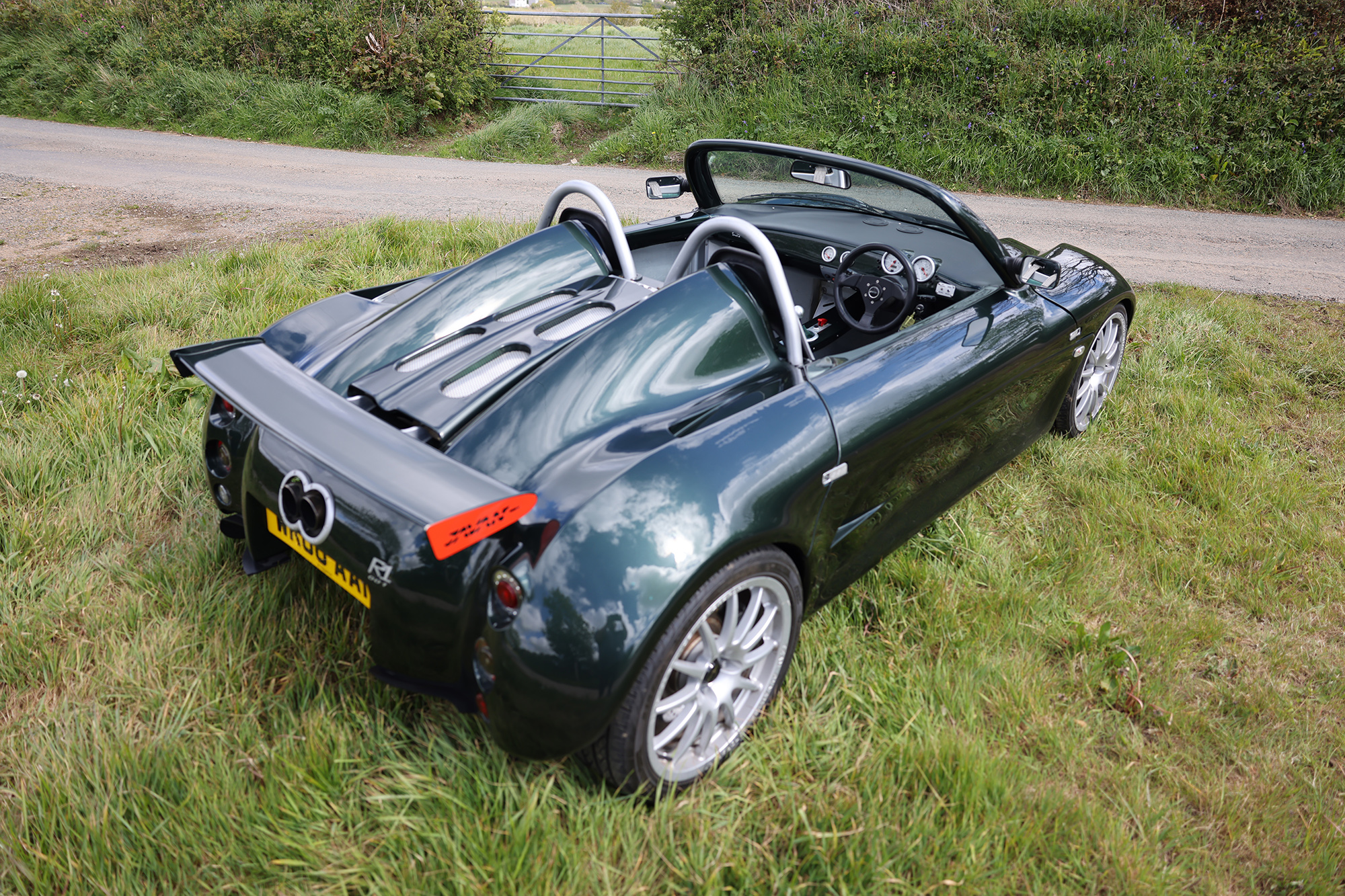 2008 JAVAN R1 for sale by auction in St Columb, Cornwall, United Kingdom