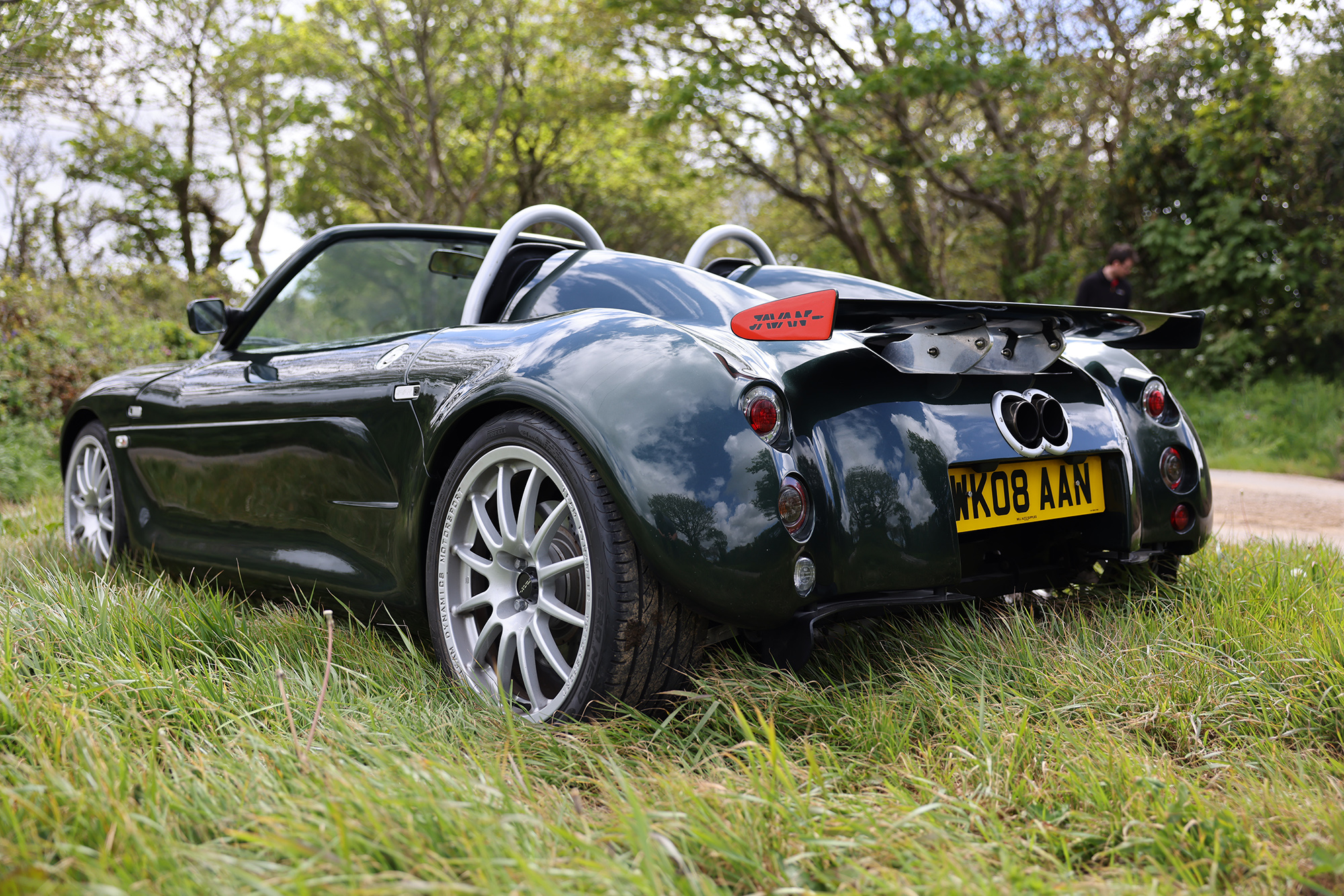 2008 JAVAN R1 for sale by auction in St Columb, Cornwall, United Kingdom