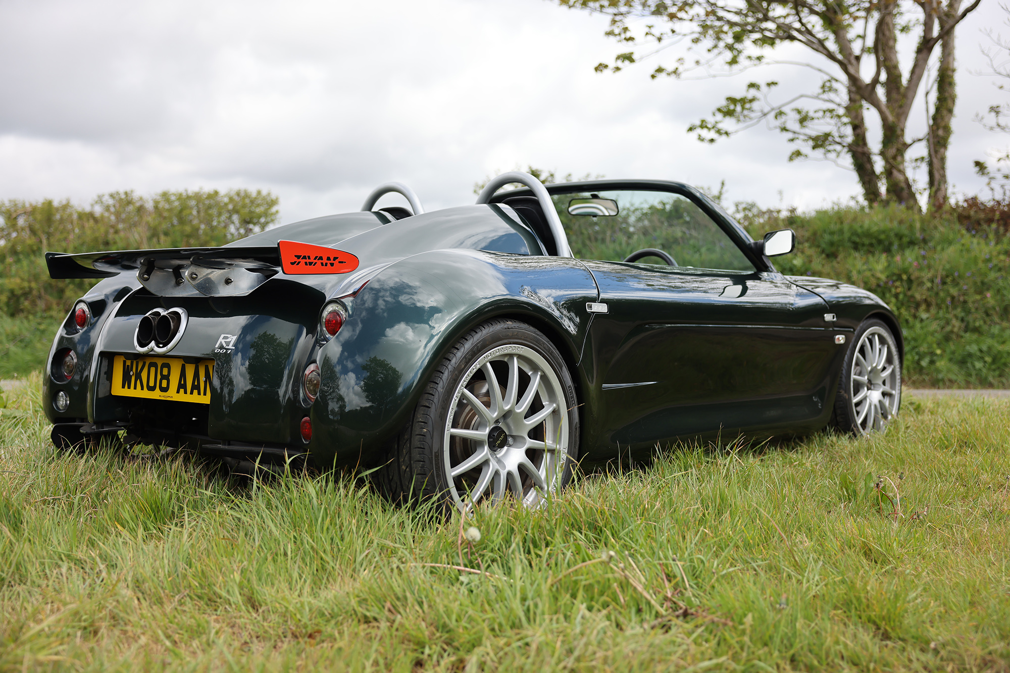 2008 JAVAN R1 for sale by auction in St Columb, Cornwall, United Kingdom