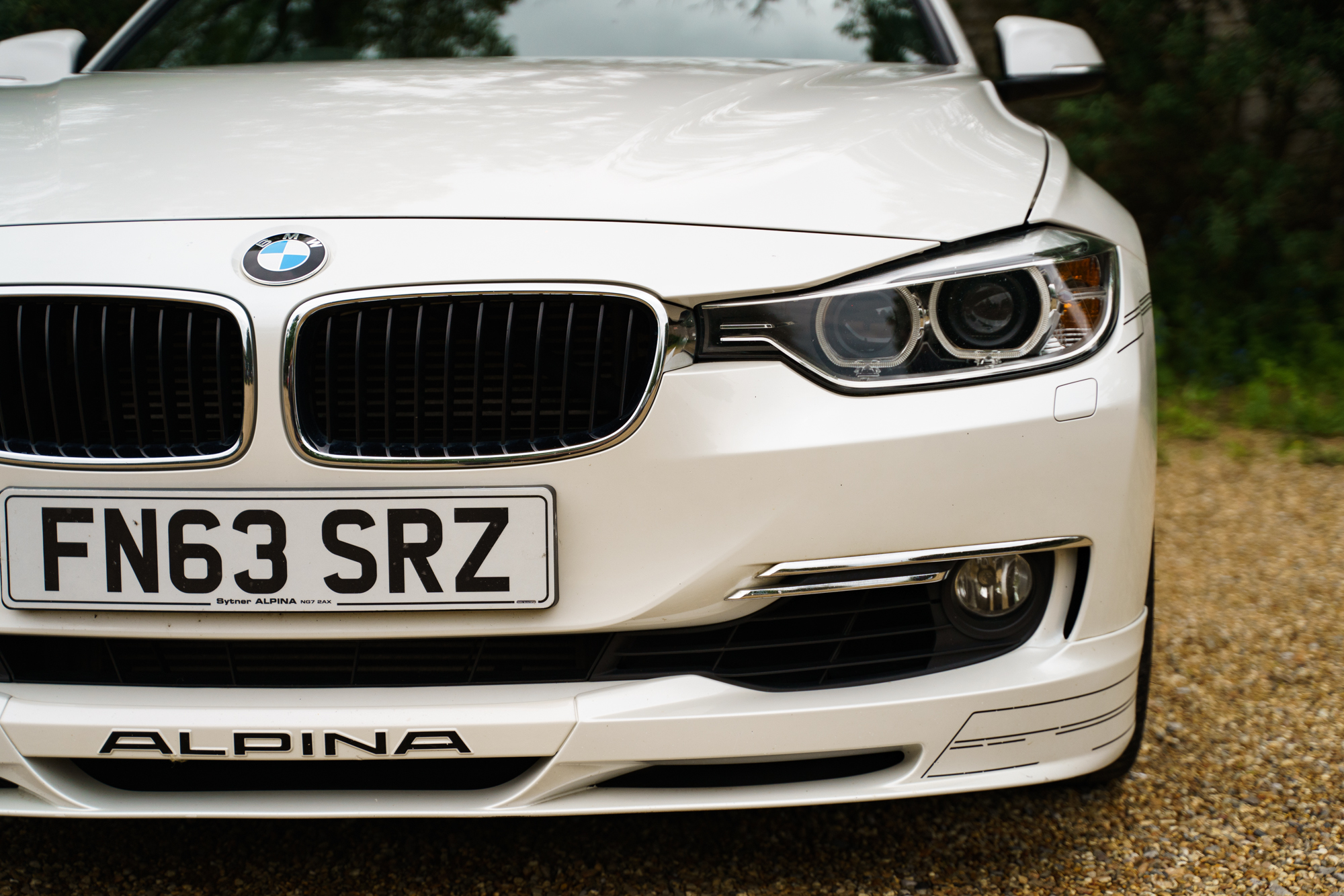 2013 BMW ALPINA (F30) B3 BITURBO for sale by auction in Slough ...