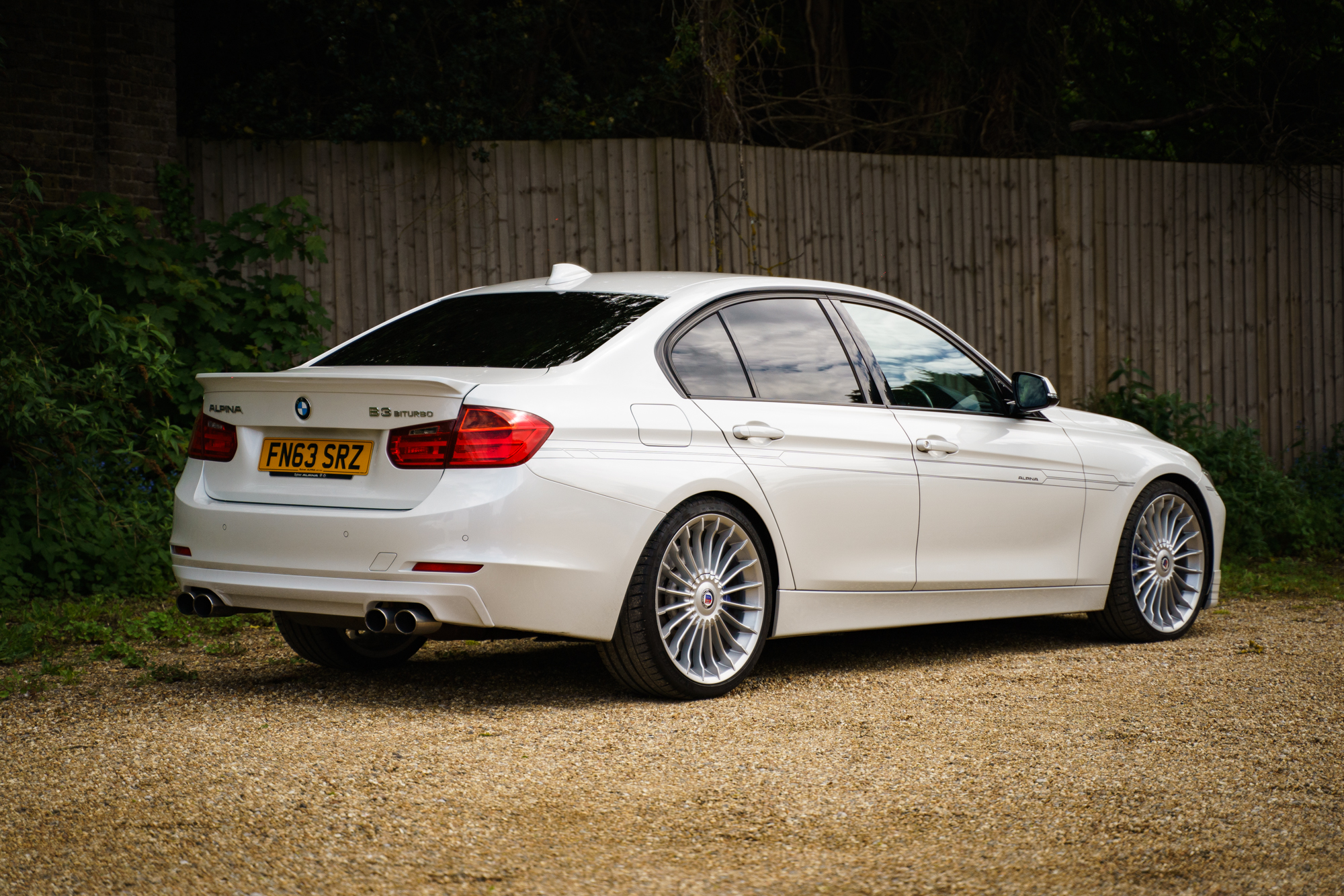 2013 BMW ALPINA (F30) B3 BITURBO for sale by auction in Slough ...