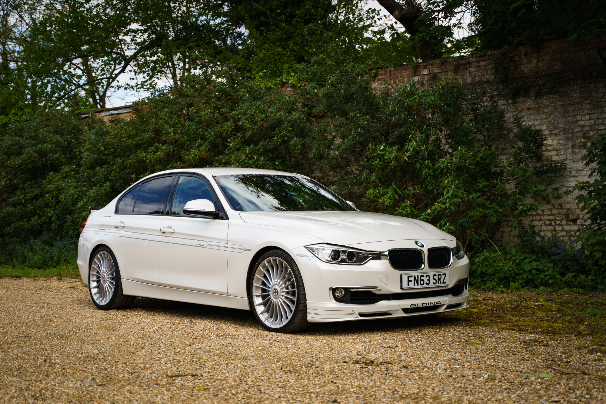 2013 BMW ALPINA (F30) B3 BITURBO for sale by auction in Slough ...