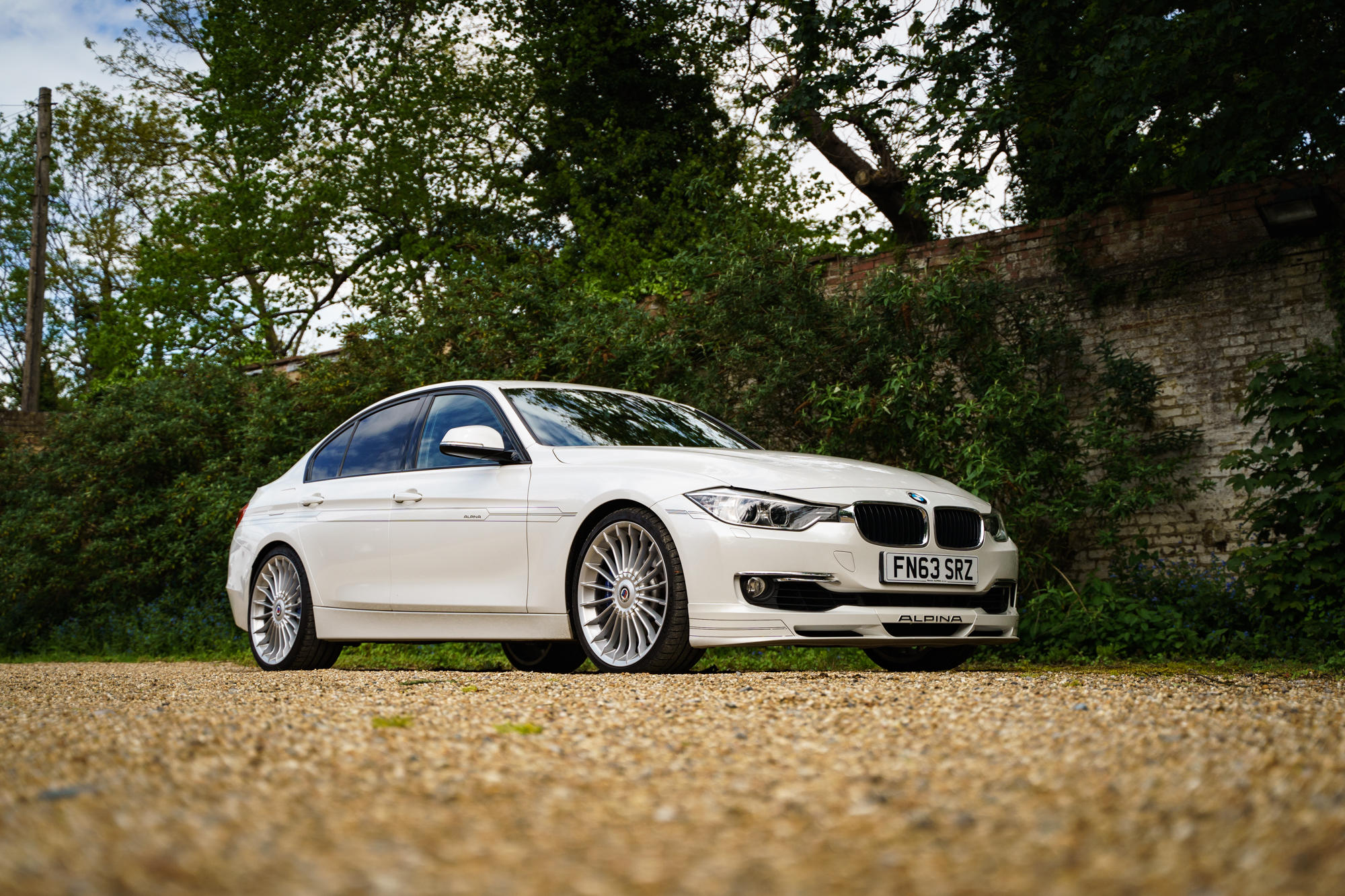 2013 BMW ALPINA (F30) B3 BITURBO for sale by auction in Slough ...