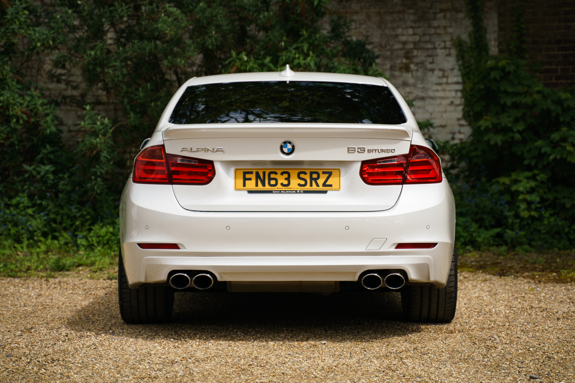 2013 BMW ALPINA (F30) B3 BITURBO for sale by auction in Slough ...