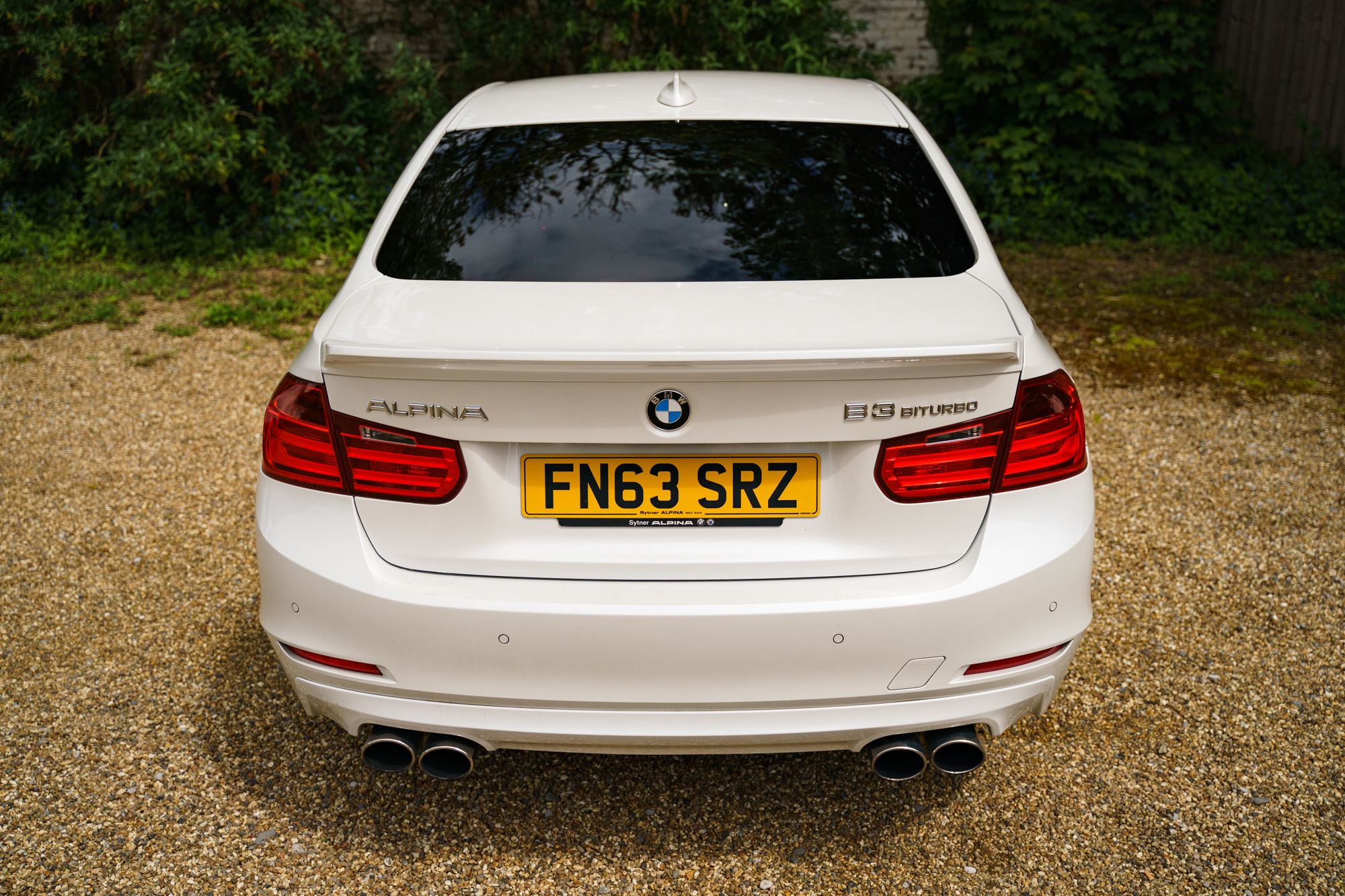 2013 BMW ALPINA (F30) B3 BITURBO for sale by auction in Slough ...