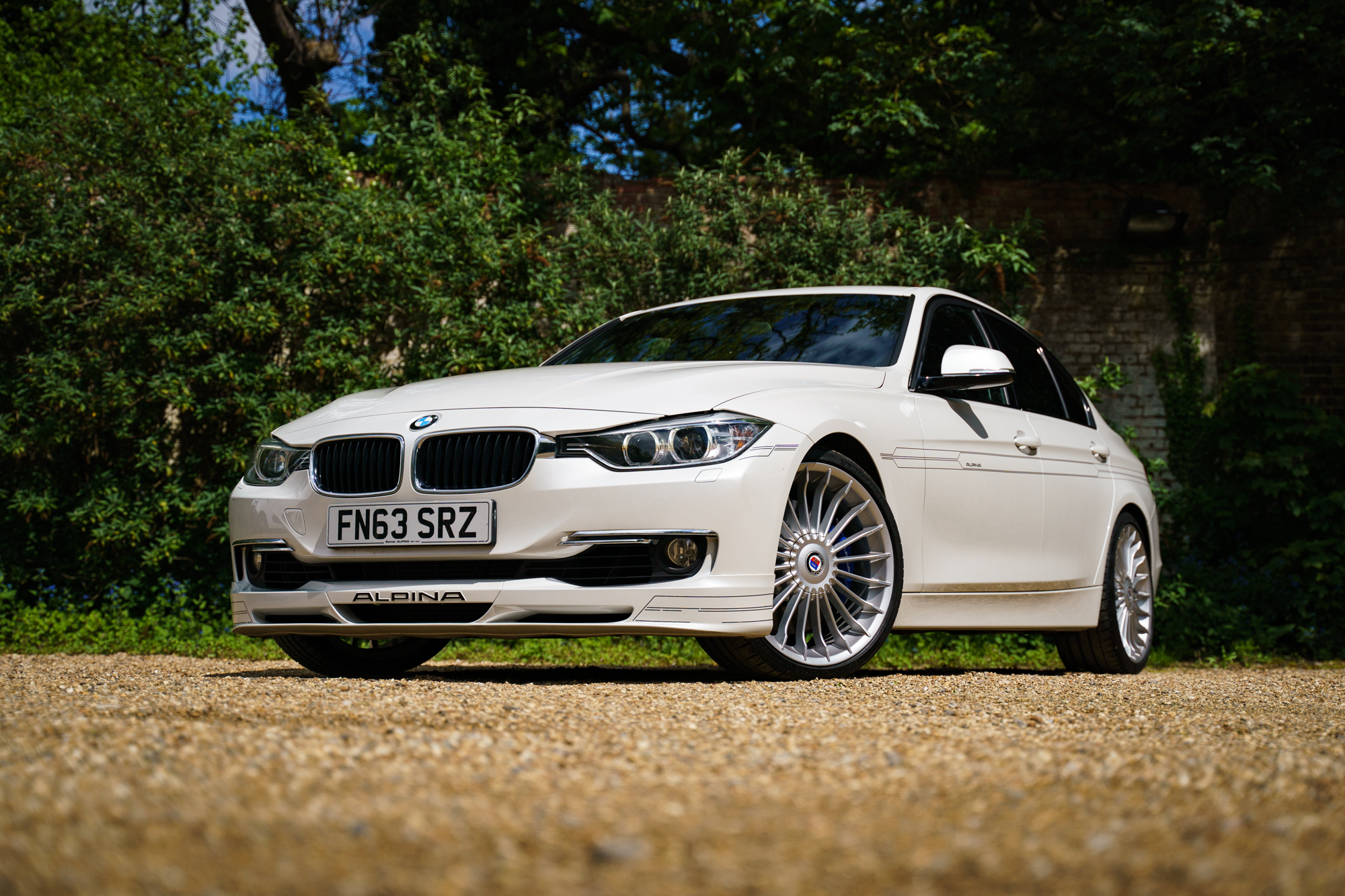 2013 BMW ALPINA (F30) B3 BITURBO for sale by auction in Slough ...
