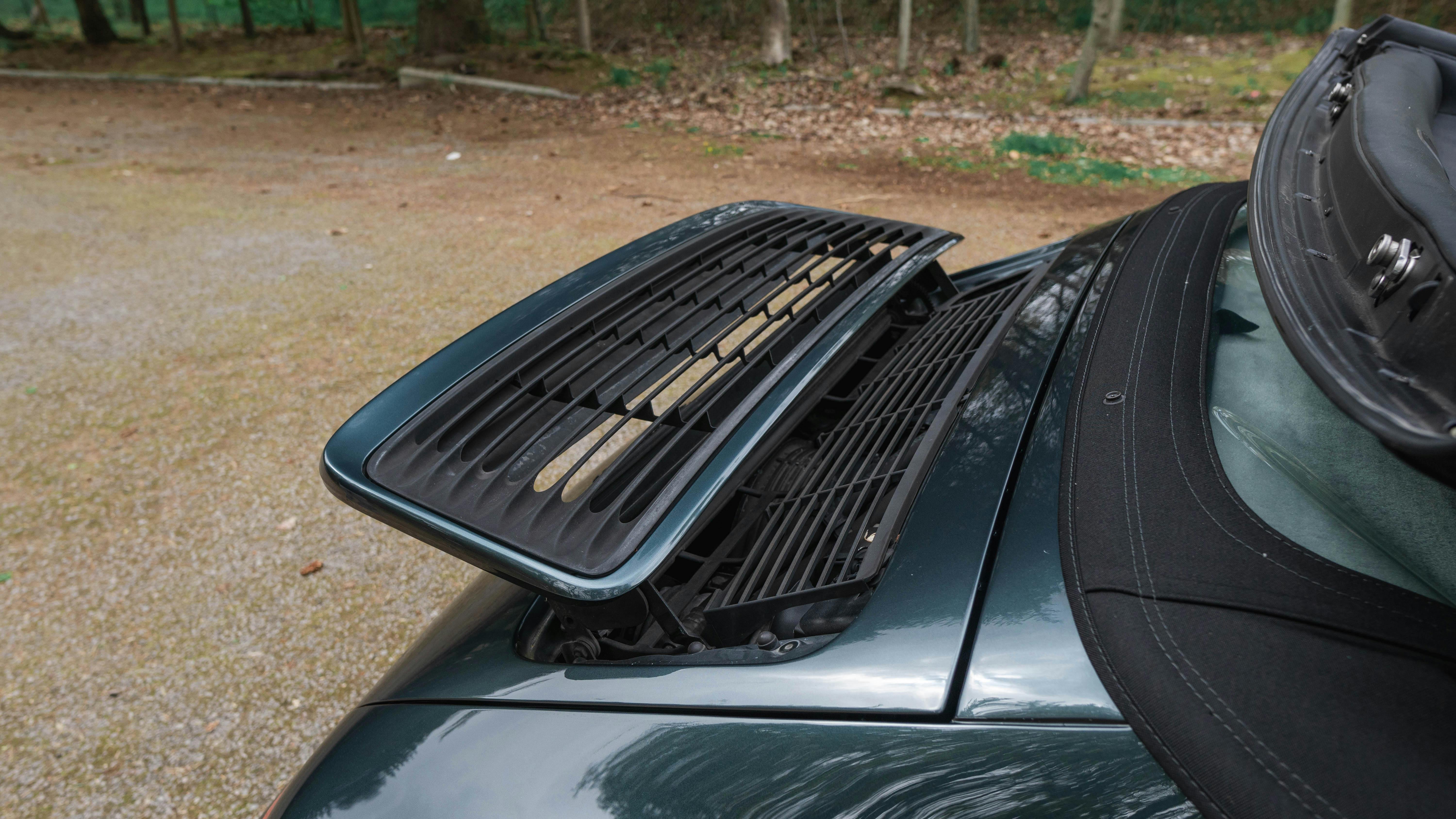 1994 PORSCHE 911 (993) CARRERA CABRIOLET