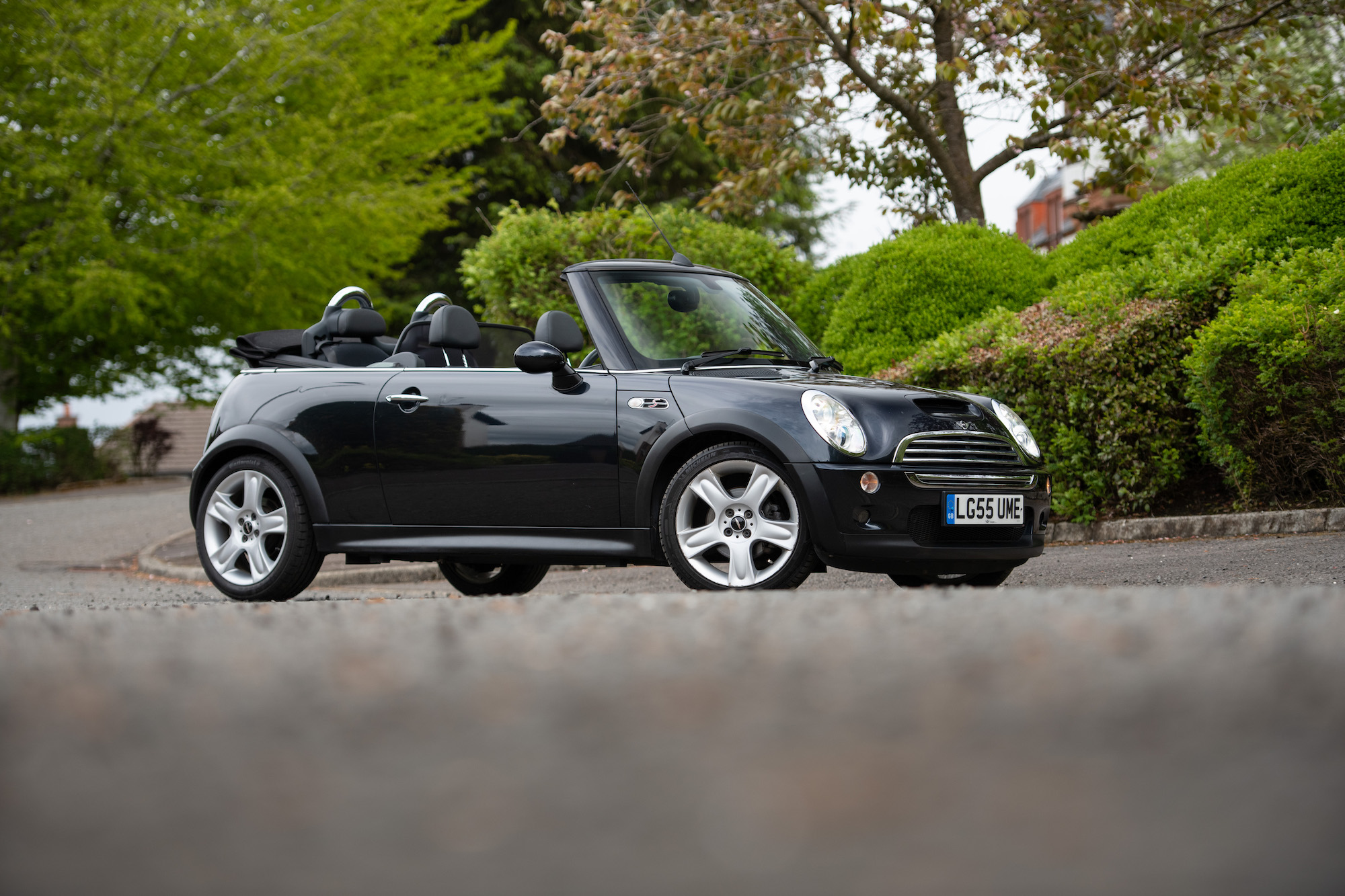 2005 MINI JOHN COOPER WORKS CONVERTIBLE