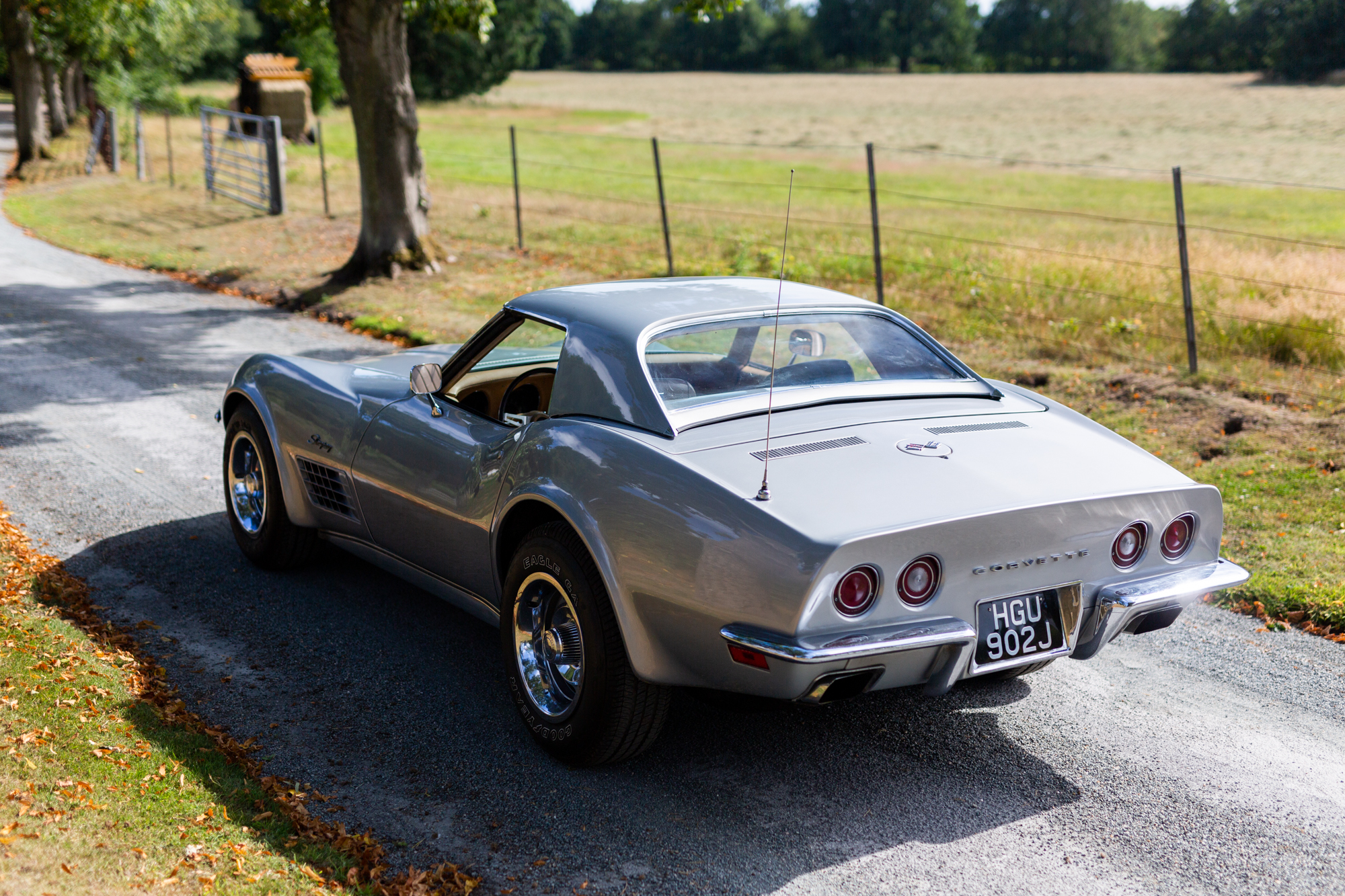 1970 CHEVROLET CORVETTE STINGRAY (C3) CONVERTIBLE