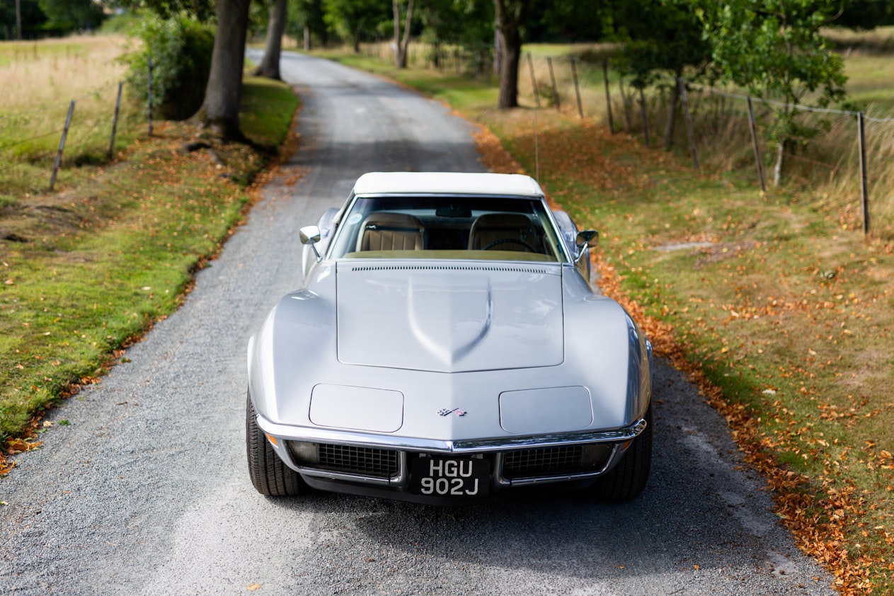 Corvette Stingray 1983