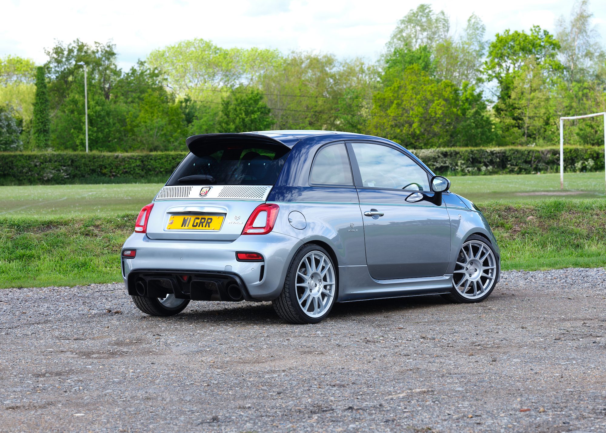 2018 ABARTH 695 RIVALE for sale in Cheshunt, Hertfordshire, United Kingdom