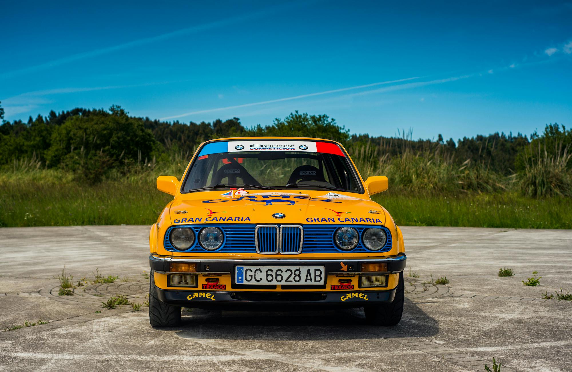 1986 BMW (E30) 325 IX GR.N RALLY