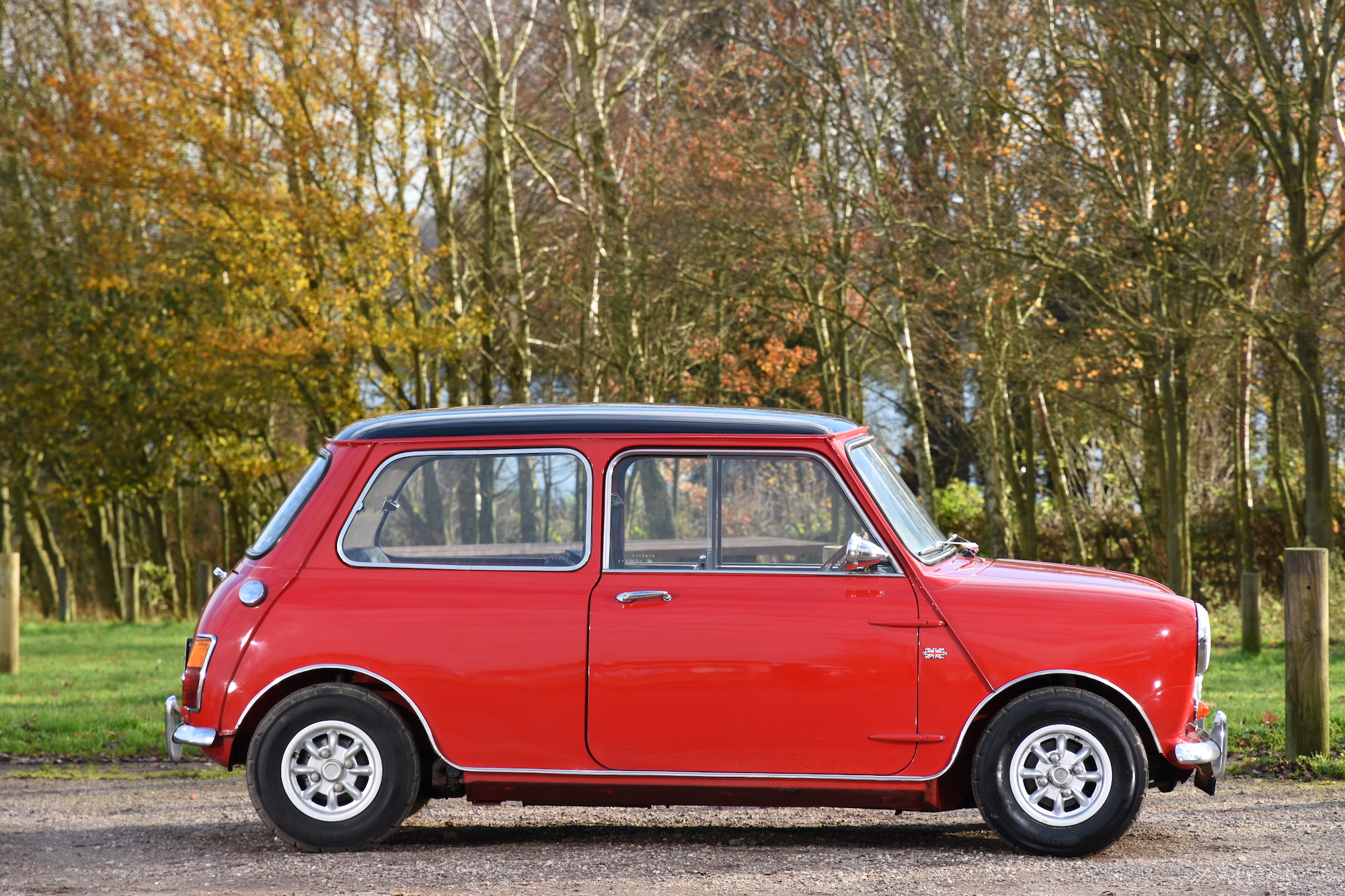 1969 AUSTIN MINI COOPER S for sale by auction in Bedford, United Kingdom