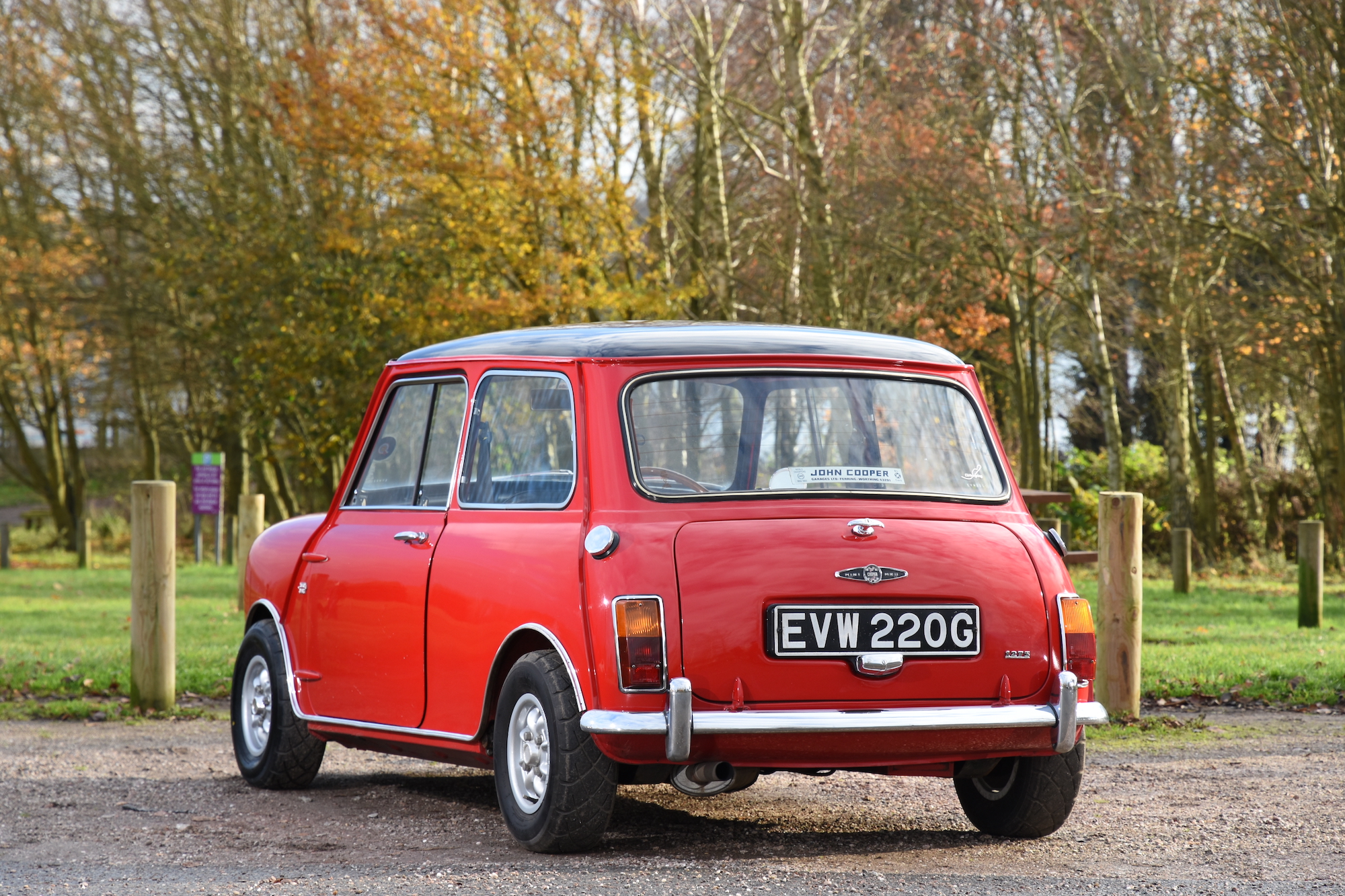 1969 AUSTIN MINI COOPER S