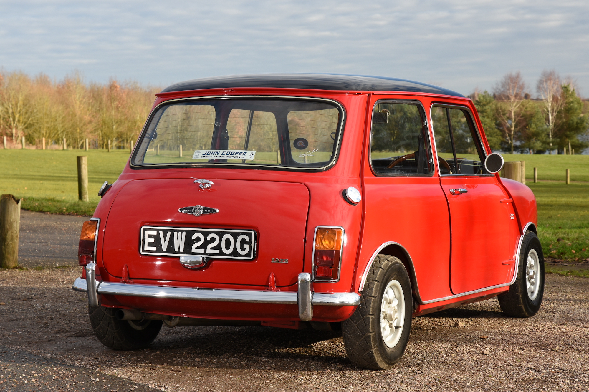 1969 AUSTIN MINI COOPER S for sale by auction in Bedford, United Kingdom