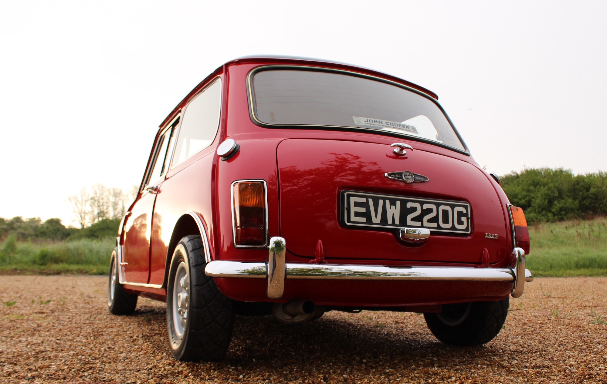 1969 AUSTIN MINI COOPER S