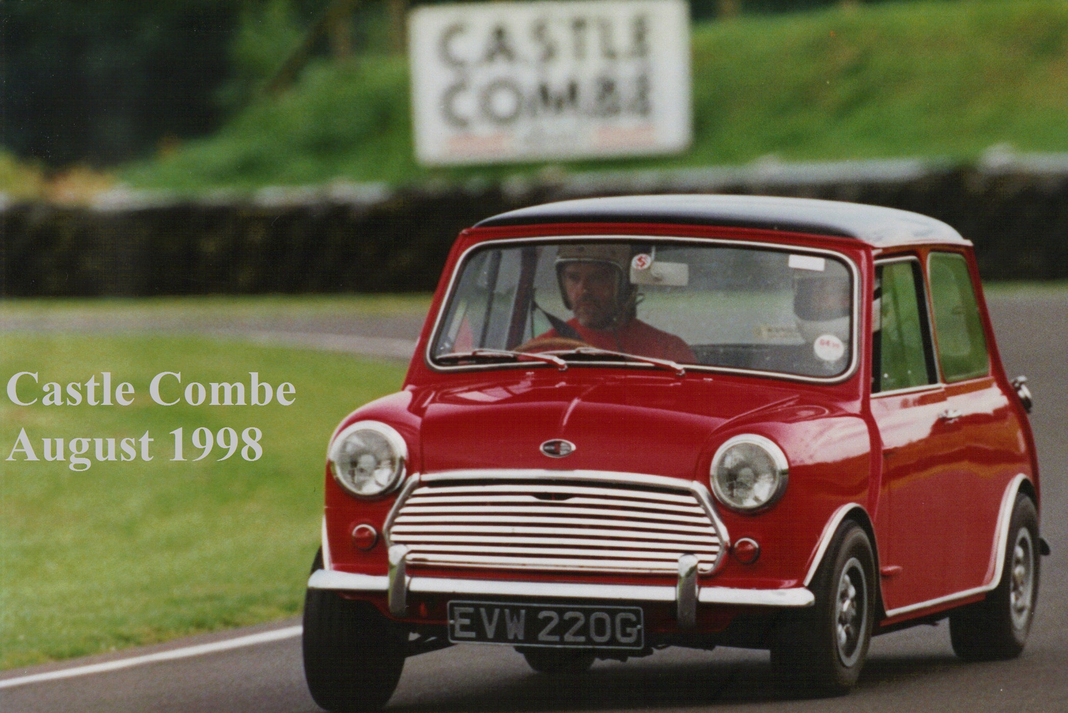 1969 AUSTIN MINI COOPER S