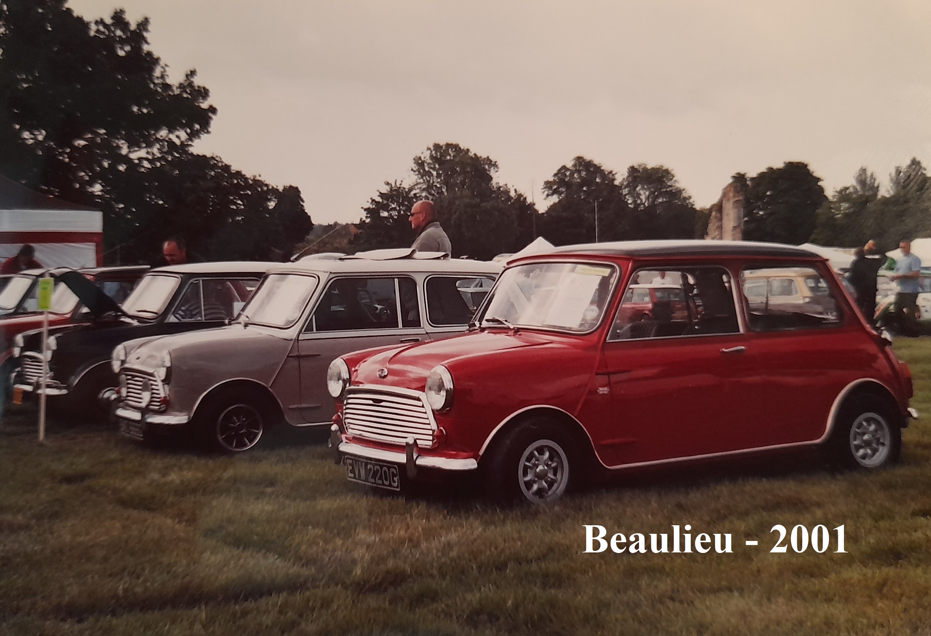 1969 AUSTIN MINI COOPER S