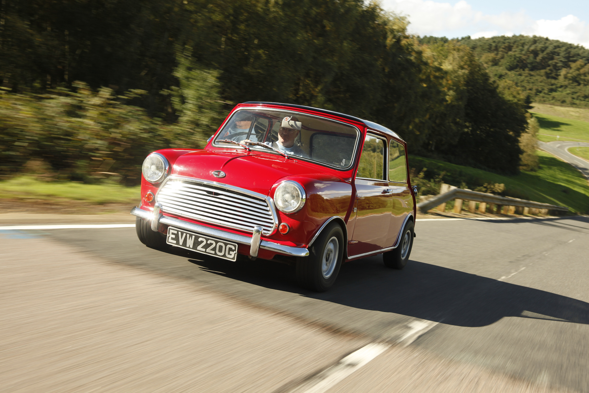 1969 AUSTIN MINI COOPER S