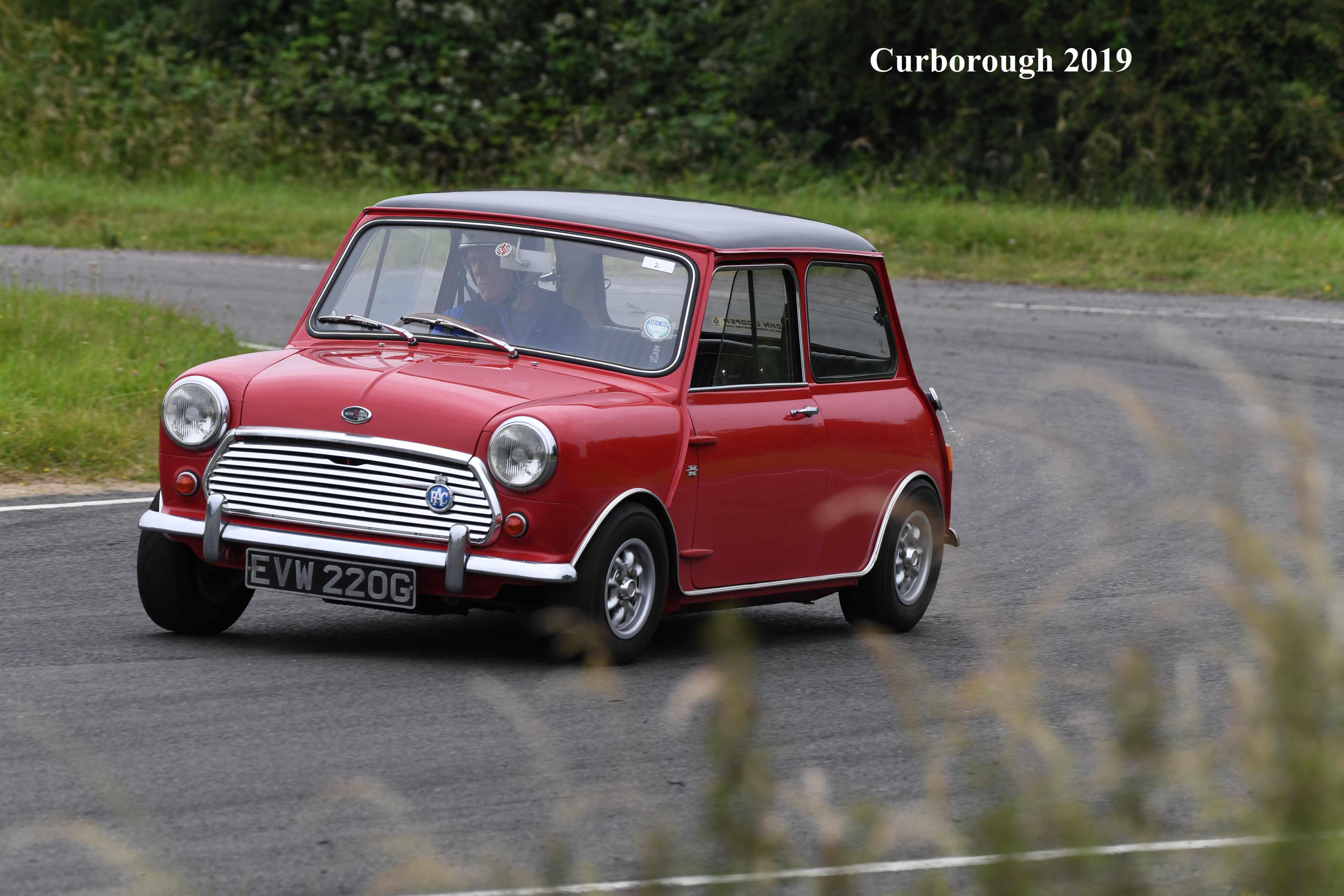 1969 AUSTIN MINI COOPER S