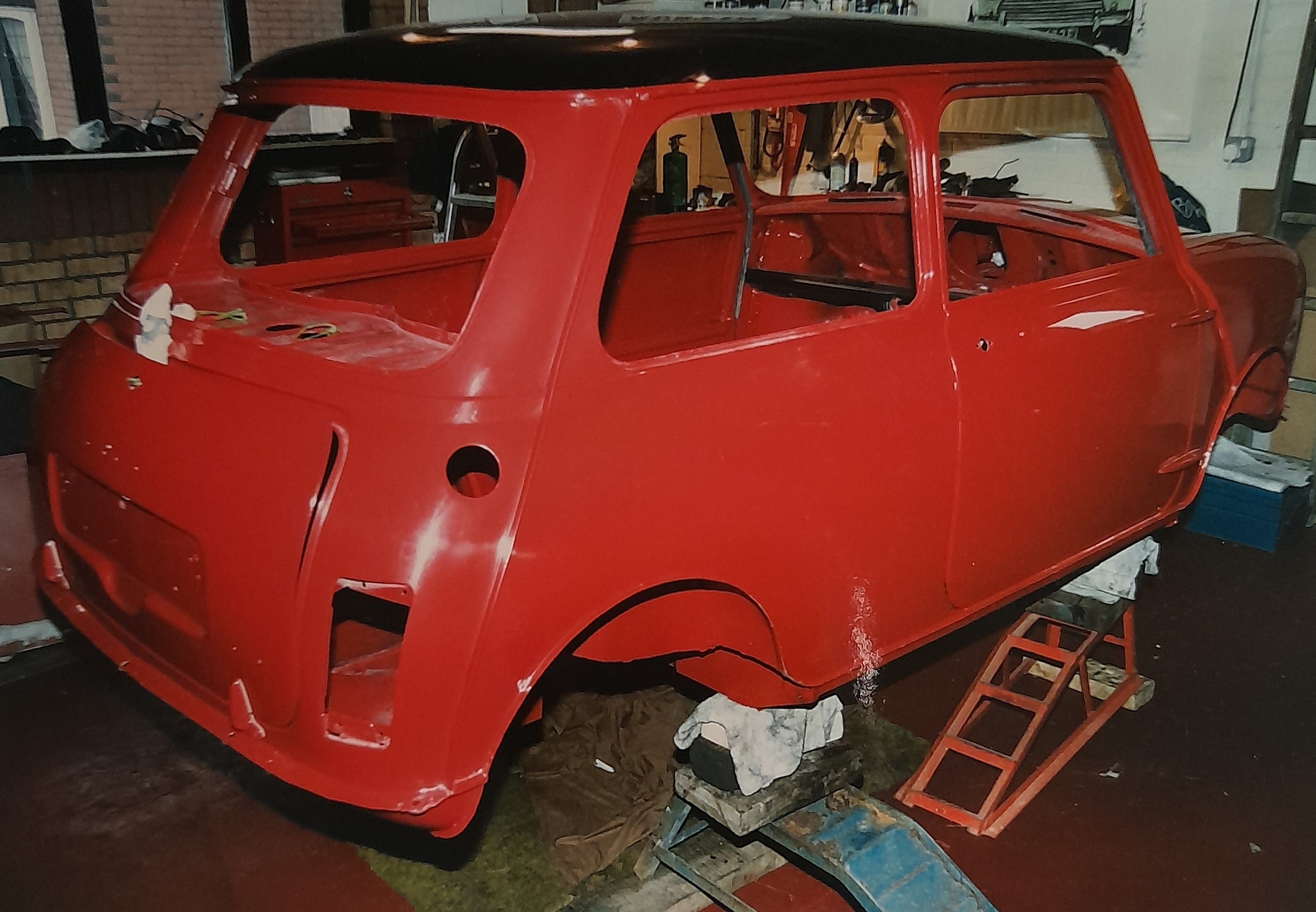 1969 AUSTIN MINI COOPER S